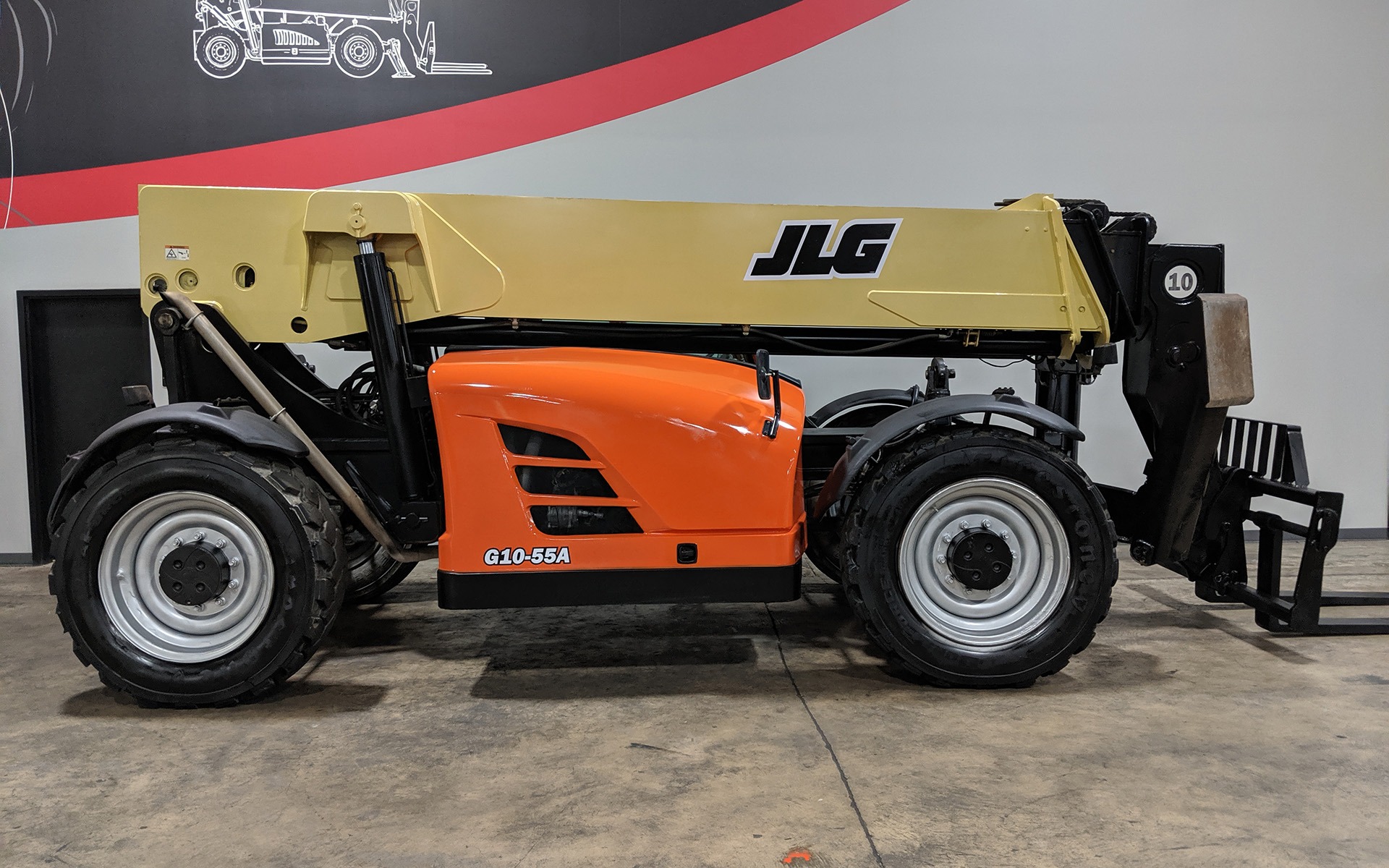 2012 JLG G10-55A Stock # 6574 for sale near Cary, IL | IL JLG Dealer
