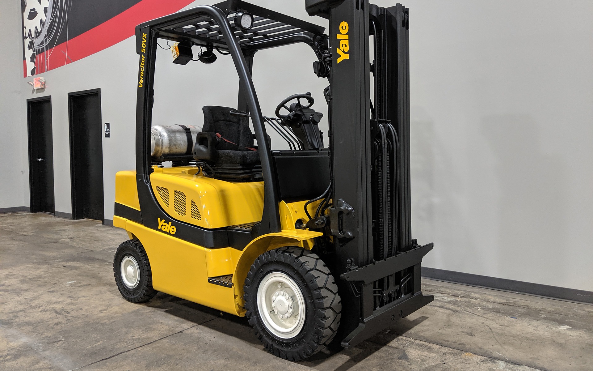 2013 YALE GLP050VX Stock # 6652 for sale near Cary, IL | IL YALE Dealer