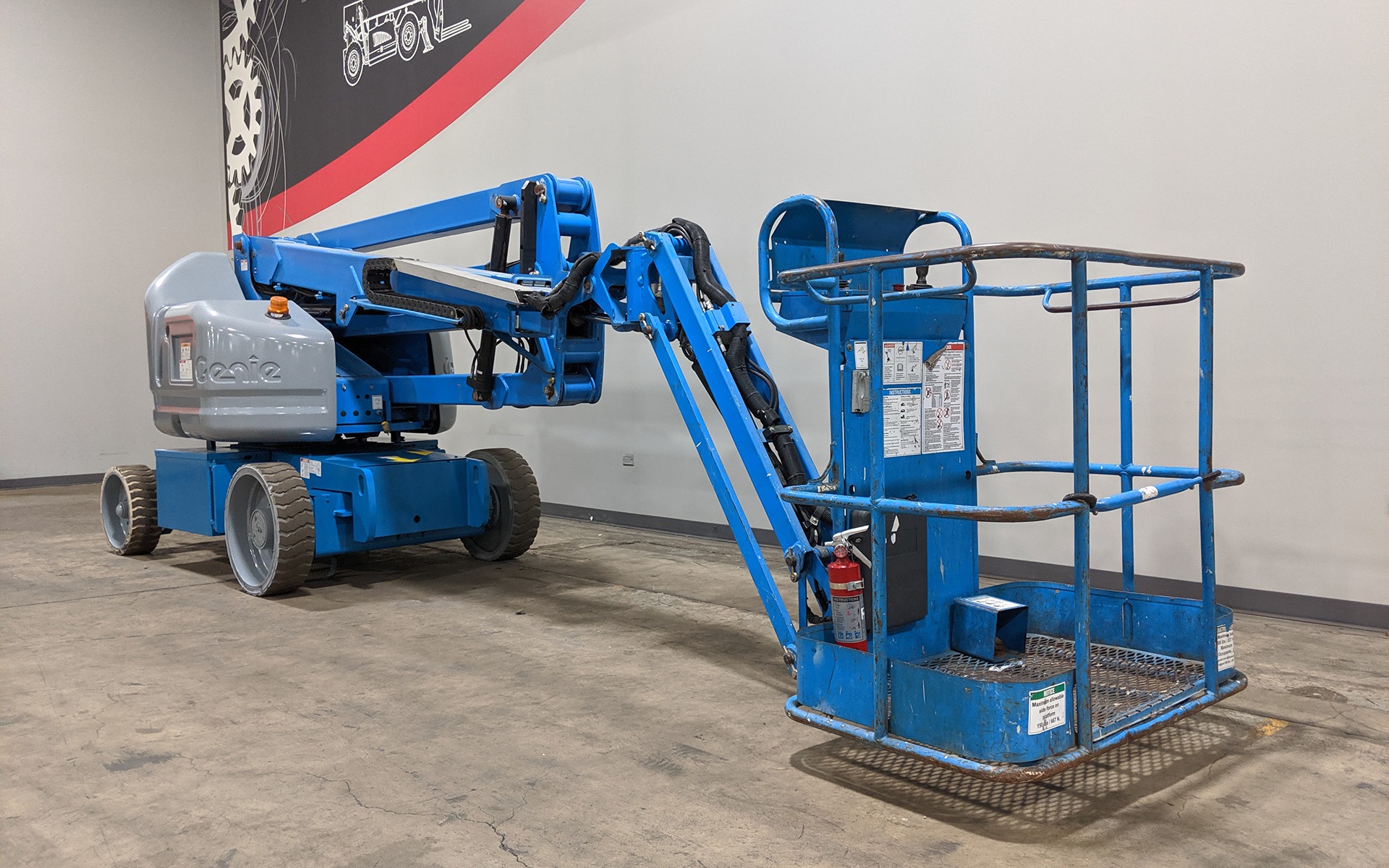 2010 GENIE Z40 23N Stock # 6739 for sale near Cary, IL | IL GENIE Dealer