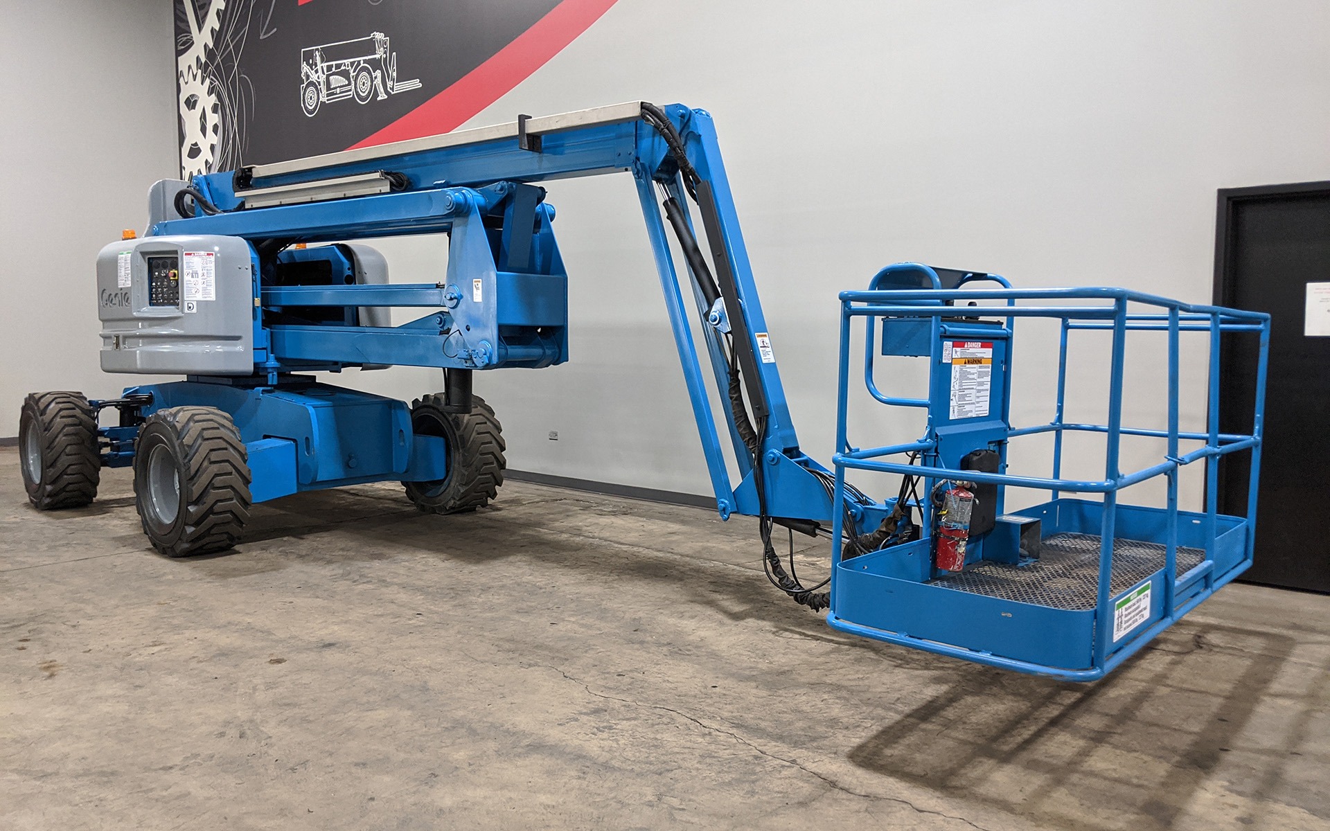 2008 GENIE Z60/34 Stock # 6993 for sale near Cary, IL | IL GENIE Dealer