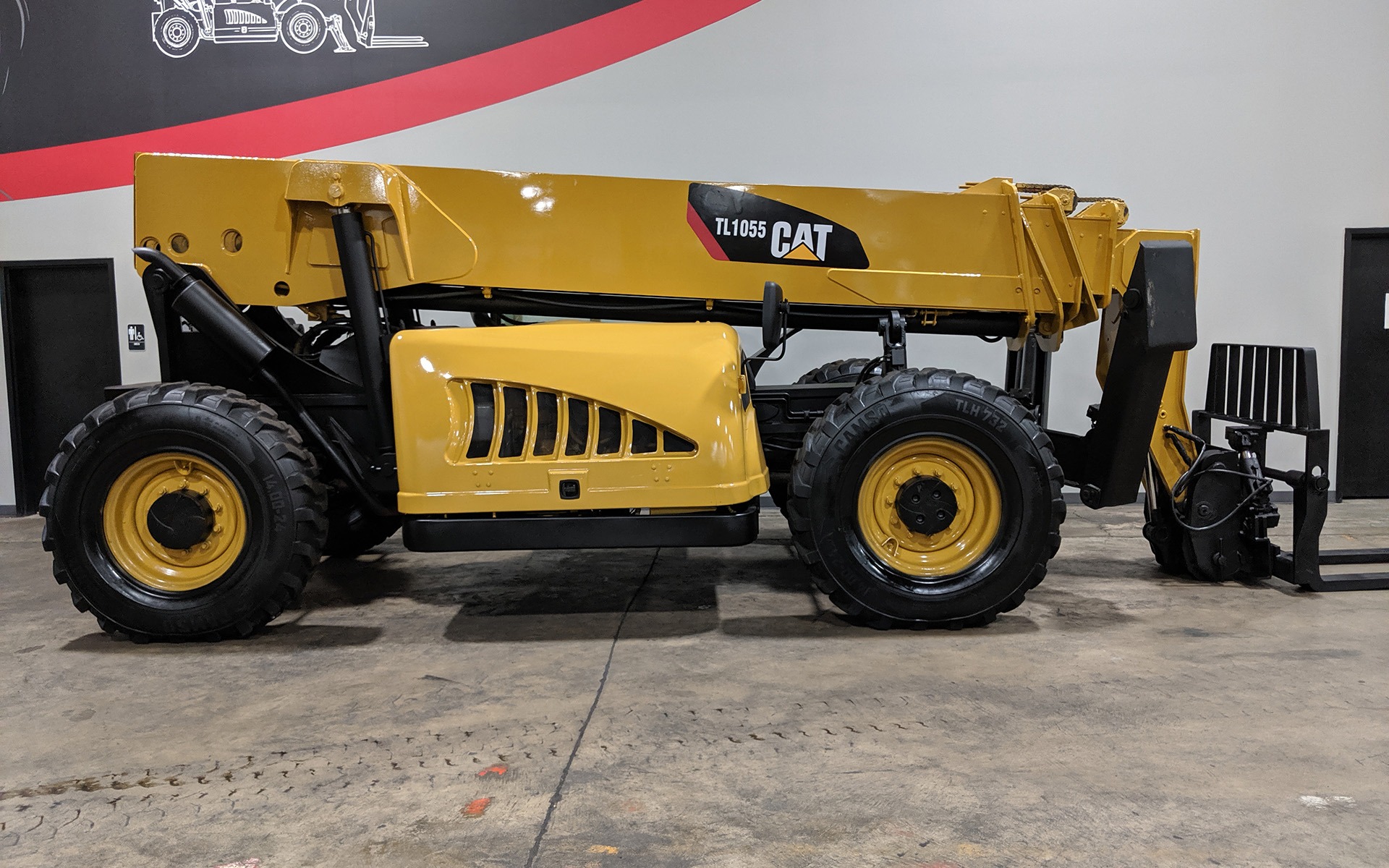 2007 CATERPILLAR TL1055 Stock # 6455 for sale near Cary, IL | IL ...