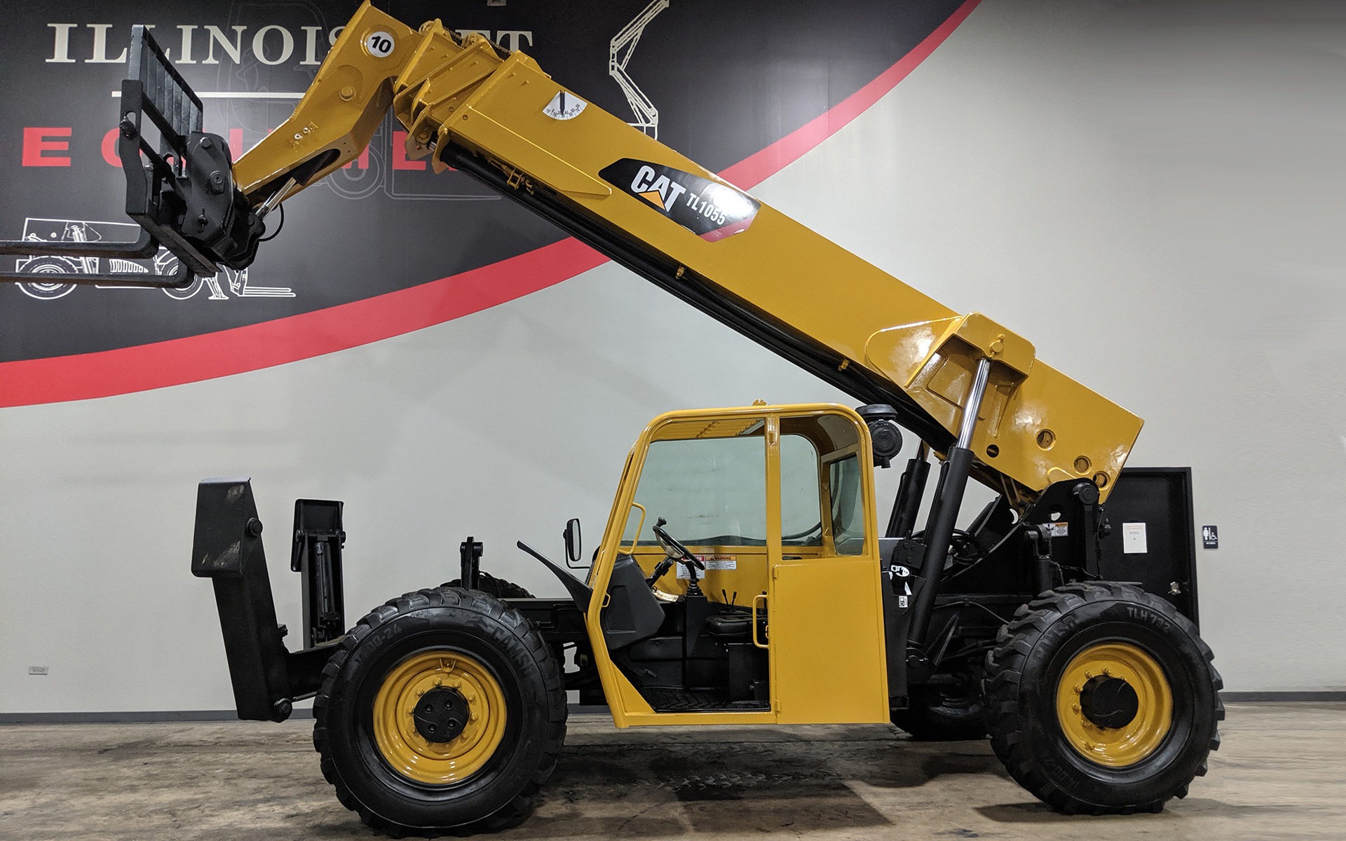 2007 CATERPILLAR TL1055 Stock # 6455 for sale near Cary, IL | IL ...