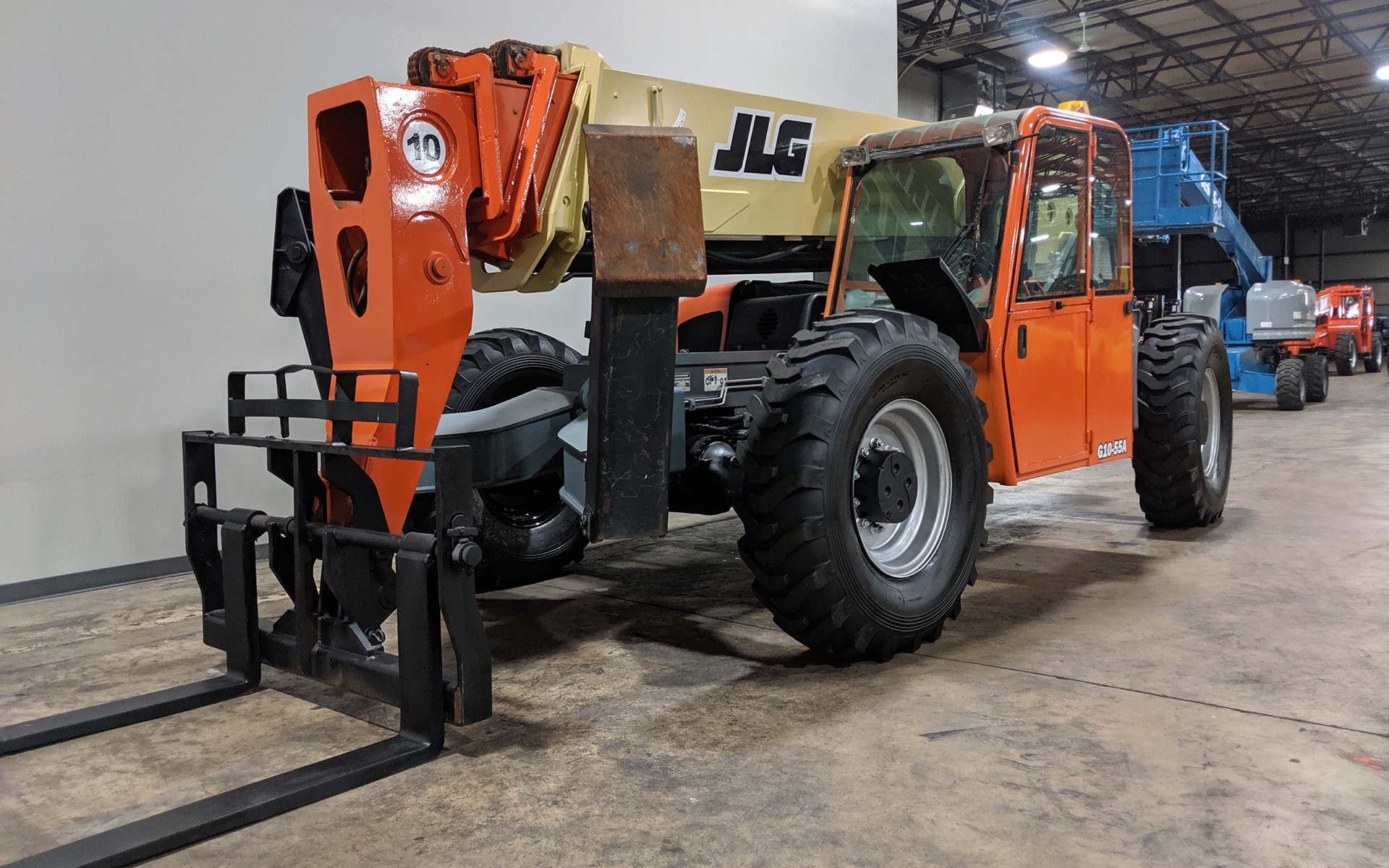 2009 JLG G10-55A Stock # 6488 for sale near Cary, IL | IL JLG Dealer
