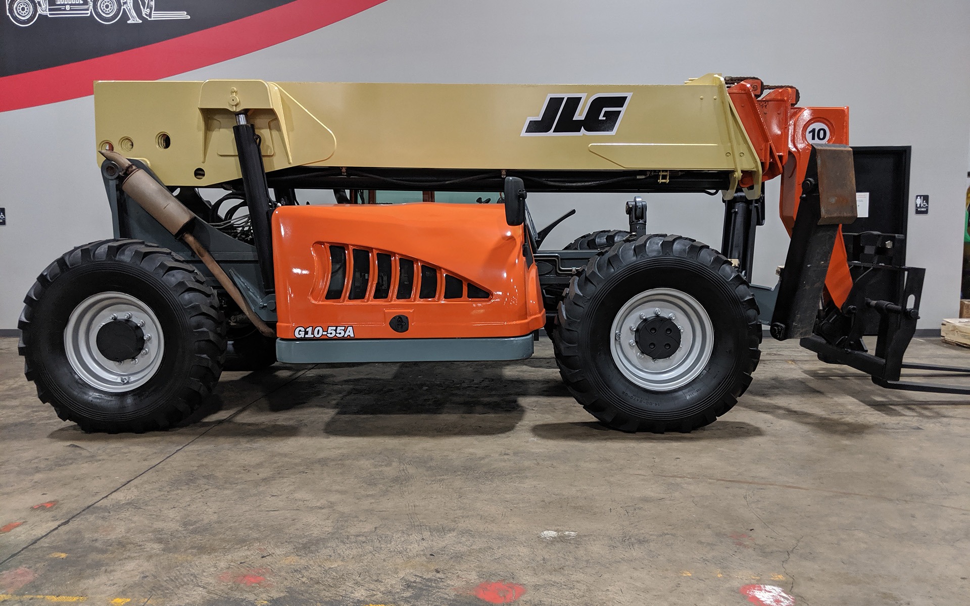 2009 JLG G10-55A Stock # 6488 for sale near Cary, IL | IL JLG Dealer