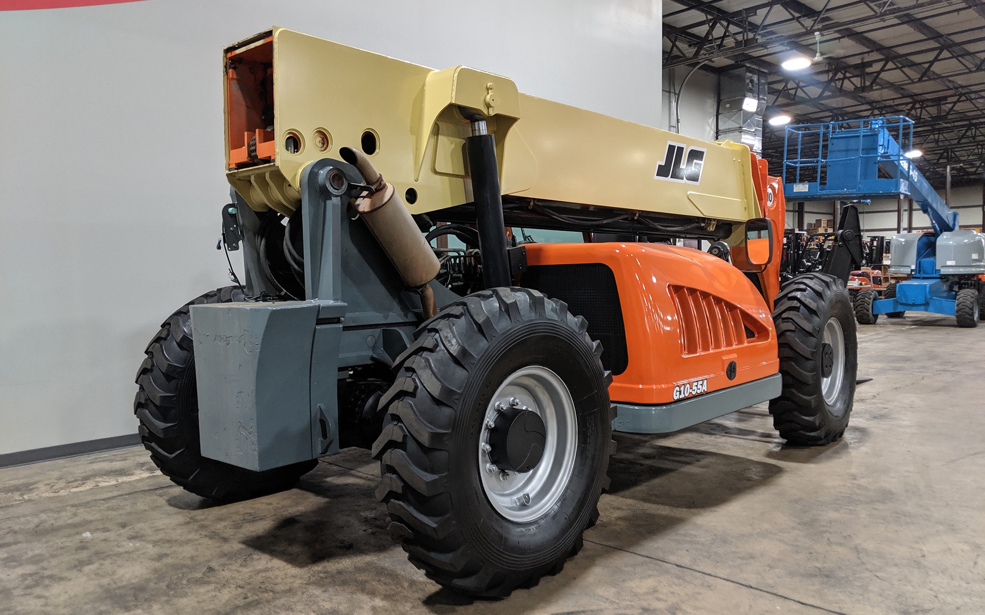 2009 JLG G10-55A Stock # 6488 for sale near Cary, IL | IL JLG Dealer