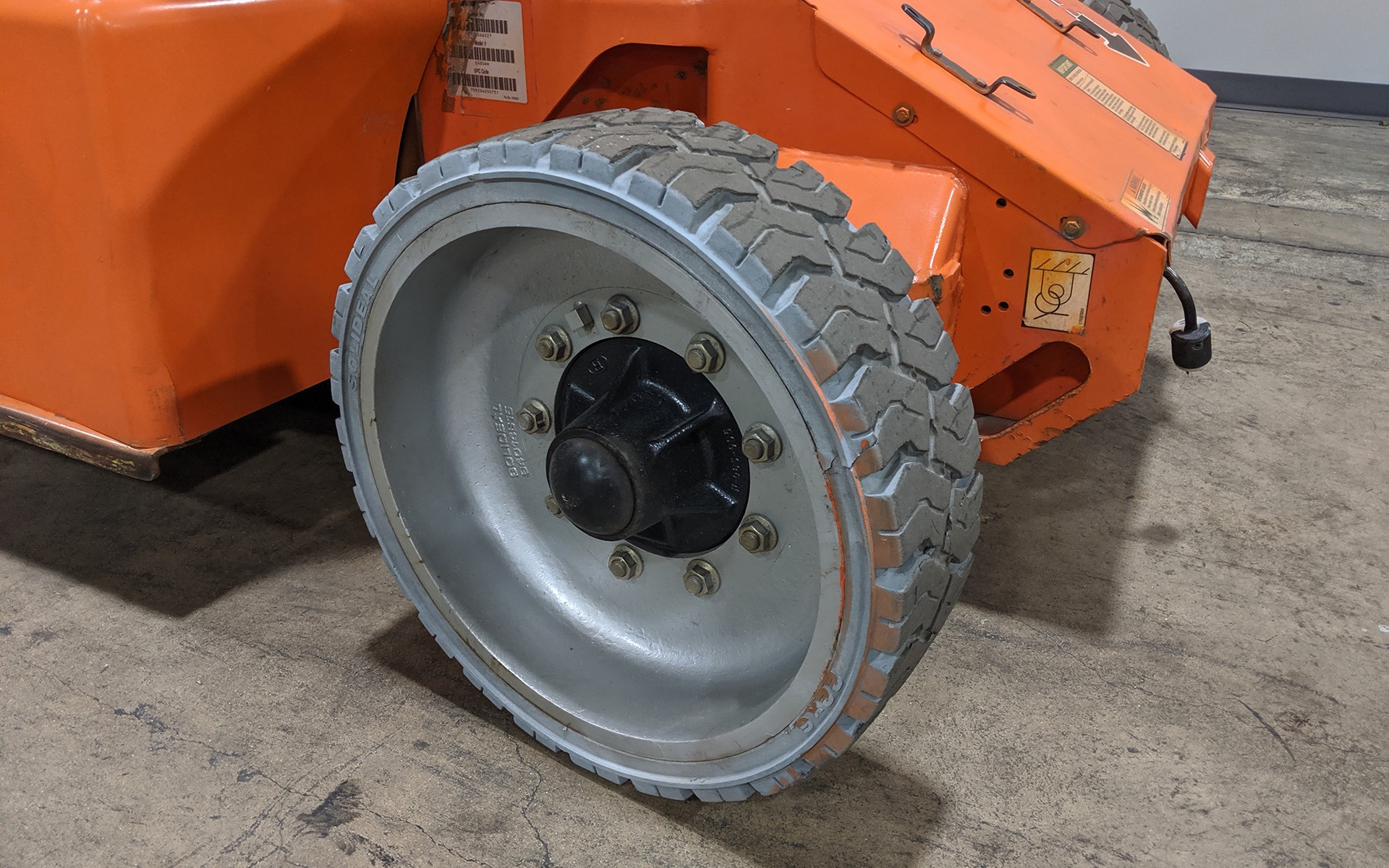 2002 JLG E400AN Stock # 6800 for sale near Cary, IL | IL JLG Dealer
