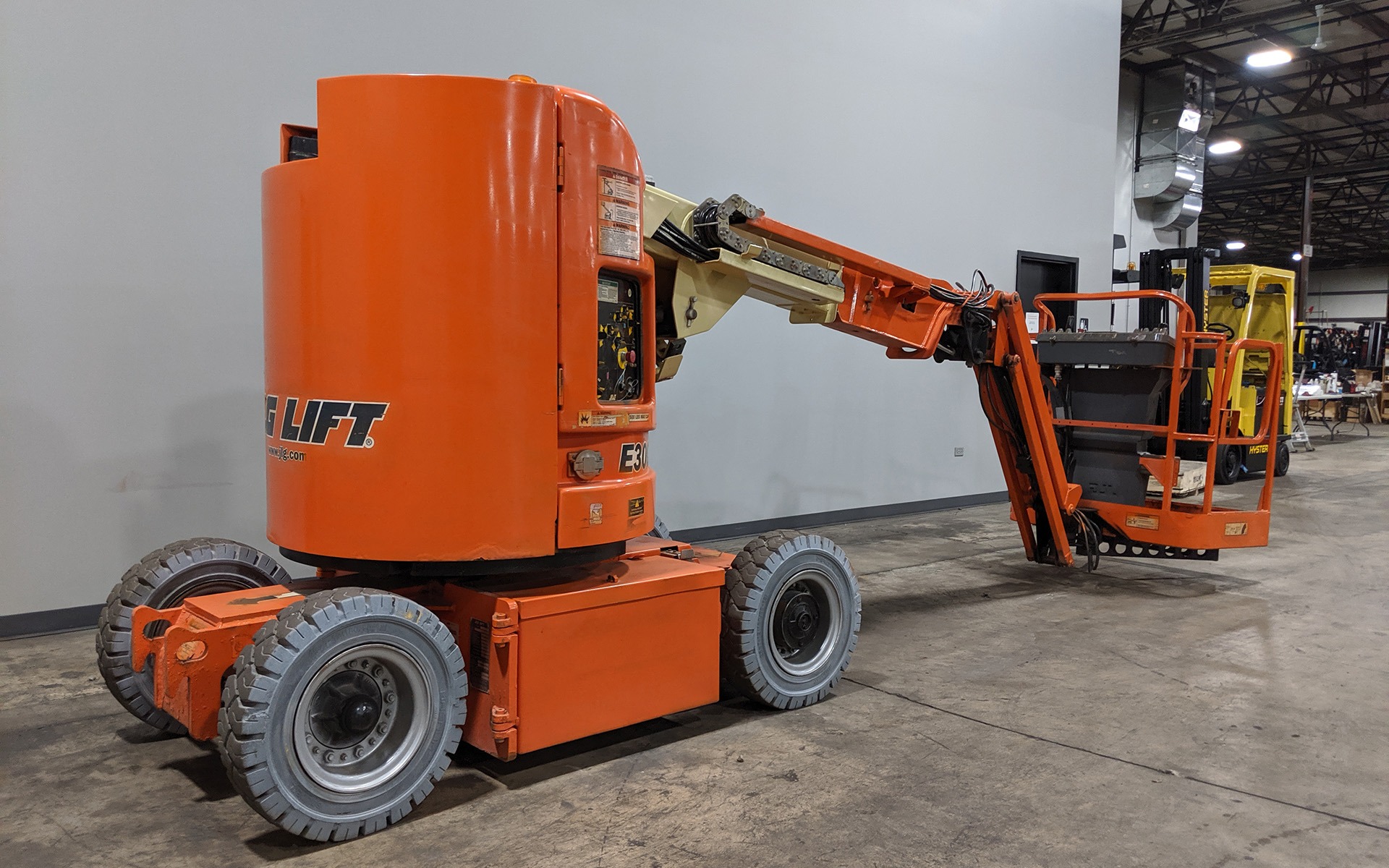 2005 JLG E300AJP Stock # 6801 for sale near Cary, IL | IL JLG Dealer