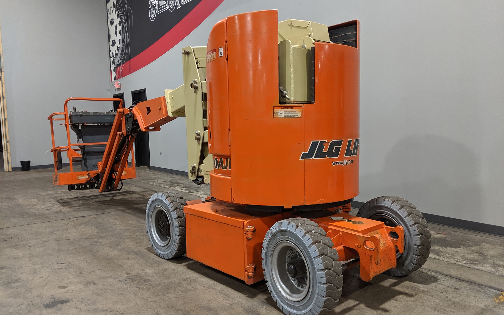 2005 JLG E300AJP Stock # 6801 for sale near Cary, IL | IL JLG Dealer