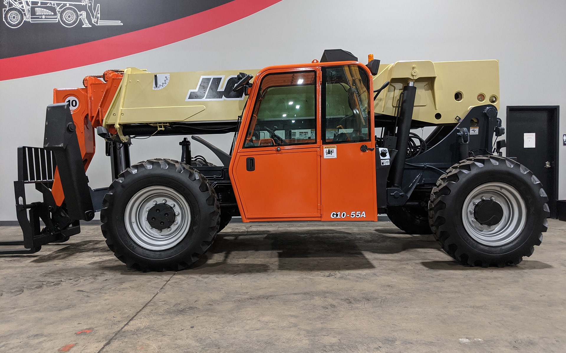 2011 JLG G10-55A Stock # 6772 for sale near Cary, IL | IL JLG Dealer