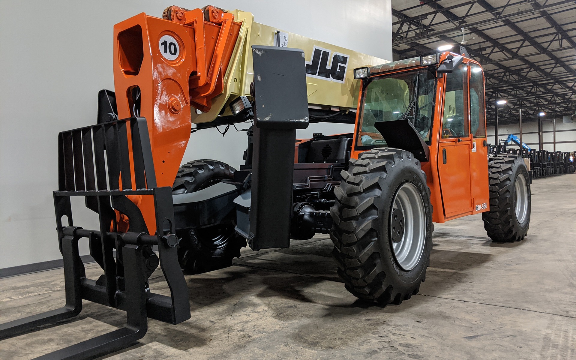 2011 JLG G10-55A Stock # 6772 for sale near Cary, IL | IL JLG Dealer