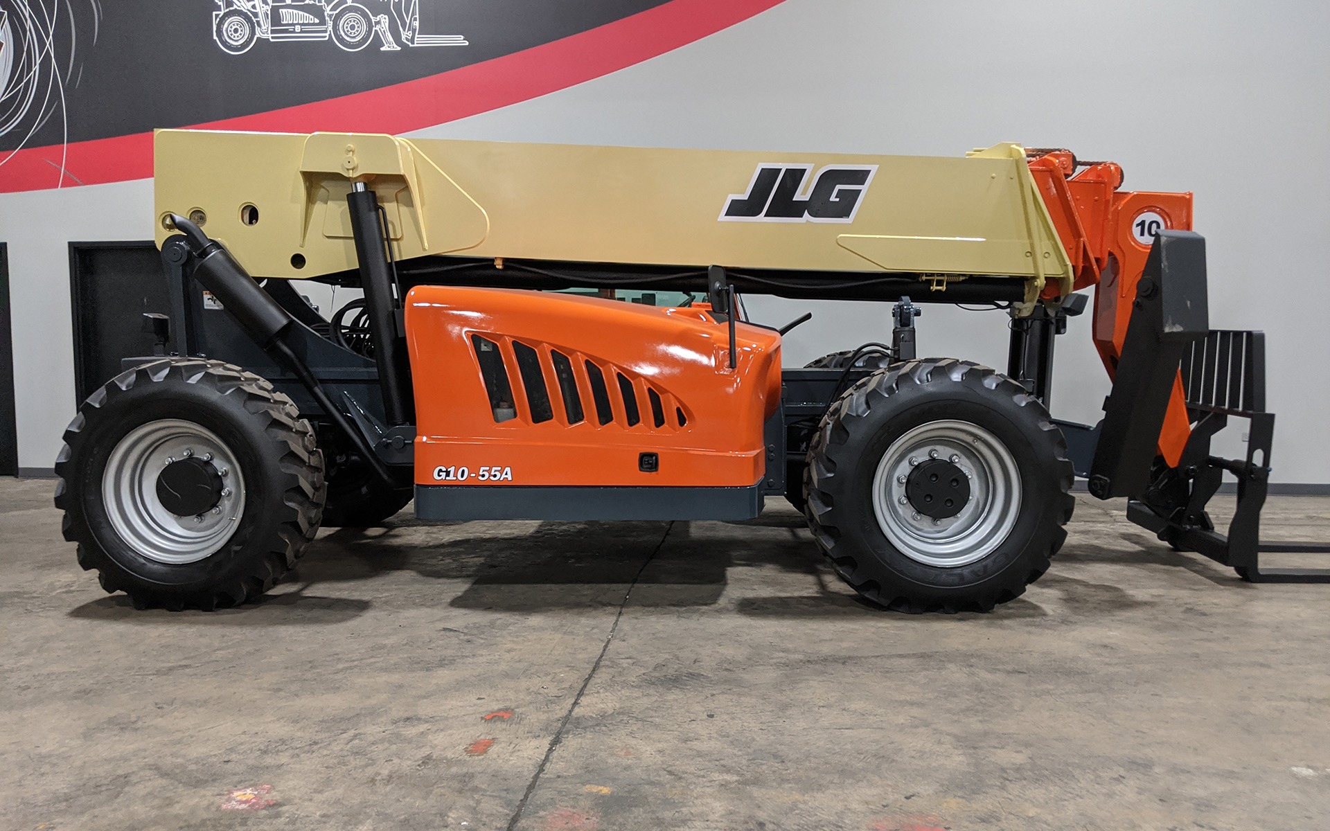 2011 JLG G10-55A Stock # 6772 for sale near Cary, IL | IL JLG Dealer