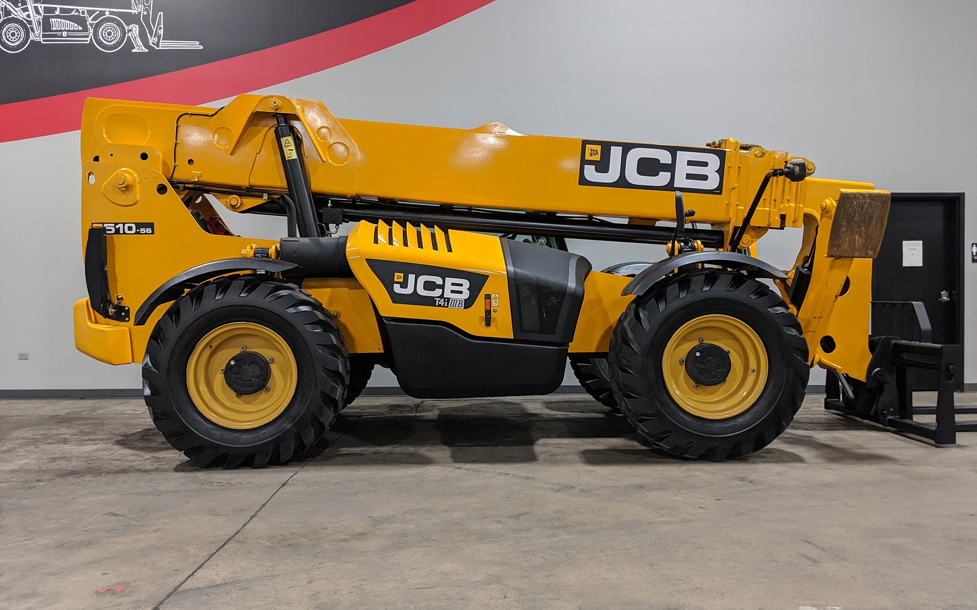 2014 JCB 510-56 Stock # 6791 for sale near Cary, IL | IL JCB Dealer