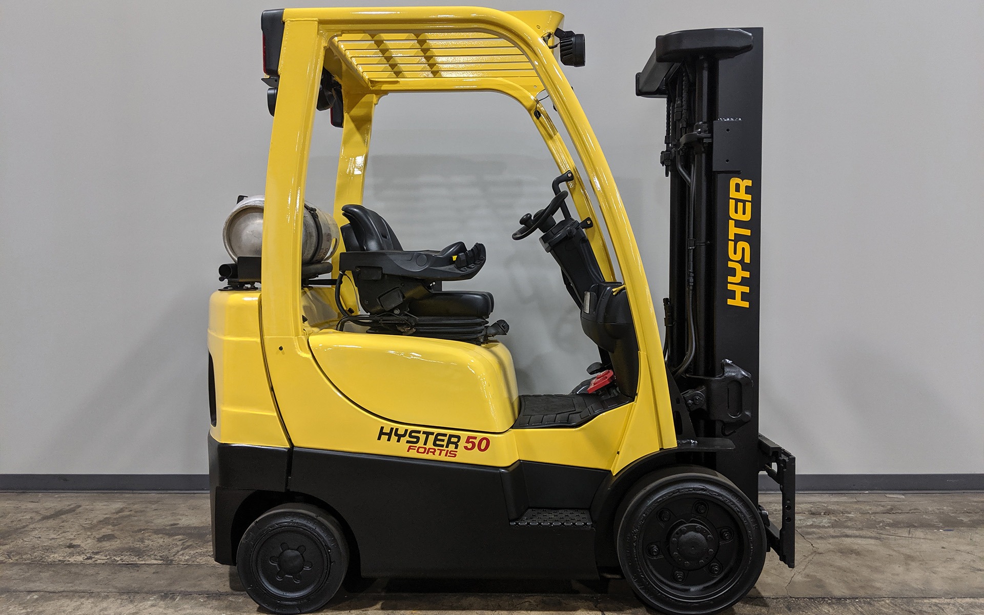 2012 HYSTER S50FT Stock # 5969 for sale near Cary, IL | IL HYSTER Dealer
