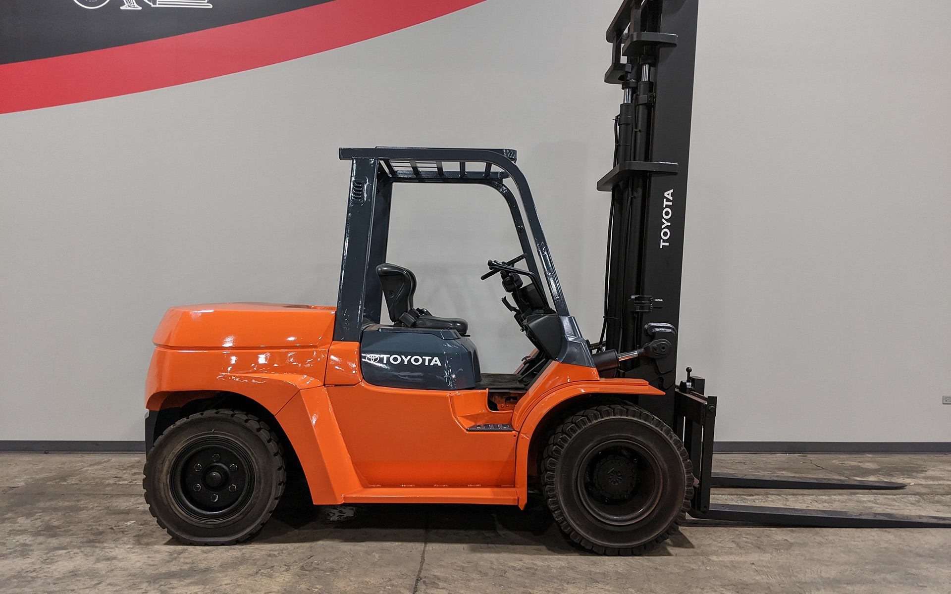 2004 TOYOTA 7FDU70 Stock # 6794 for sale near Cary, IL | IL TOYOTA Dealer