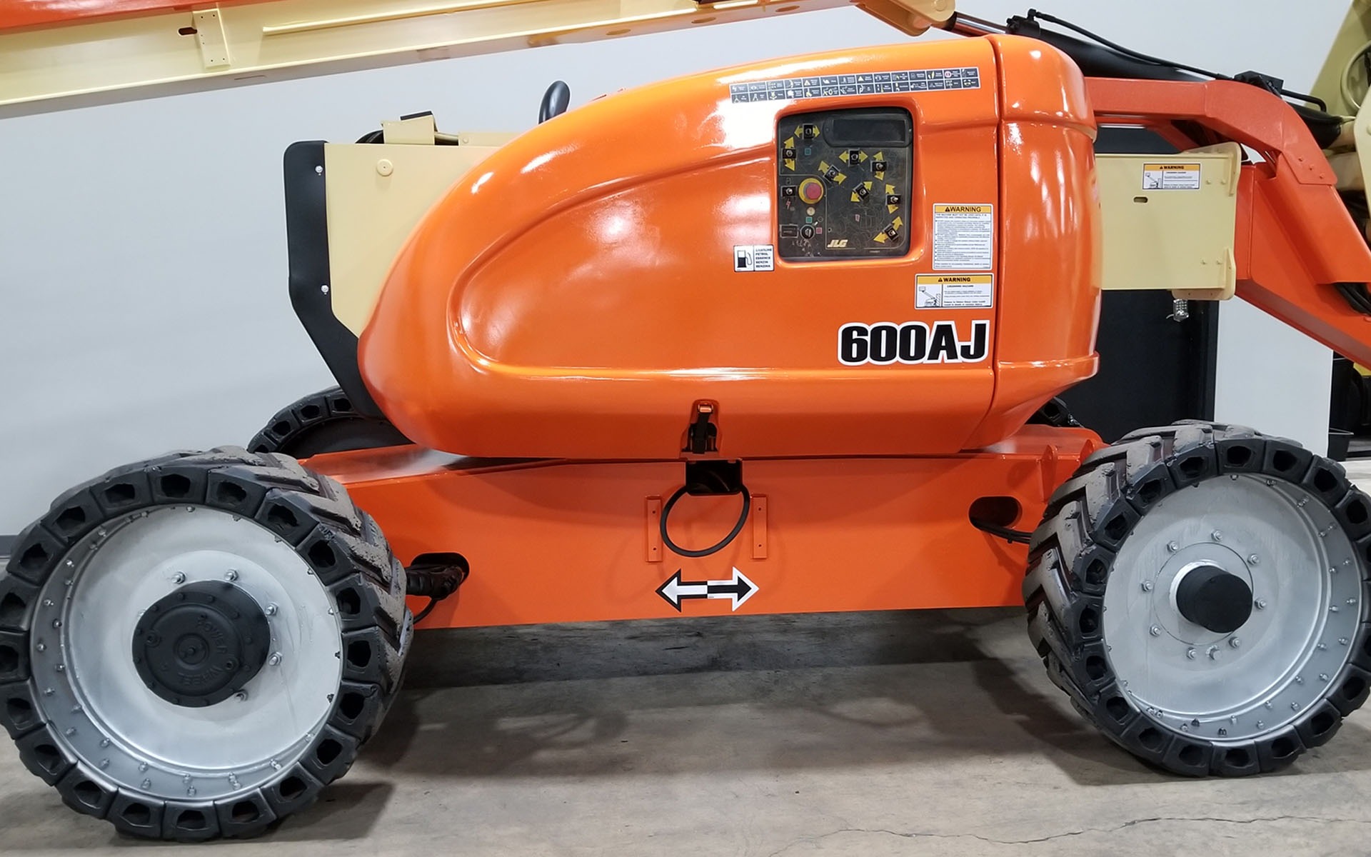 2002 JLG 600AJN Stock # 6809 for sale near Cary, IL | IL JLG Dealer