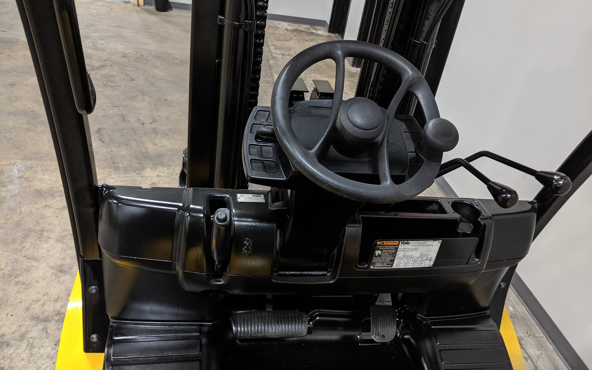 2014 YALE GLP080VX Stock # 6730 for sale near Cary, IL | IL YALE Dealer