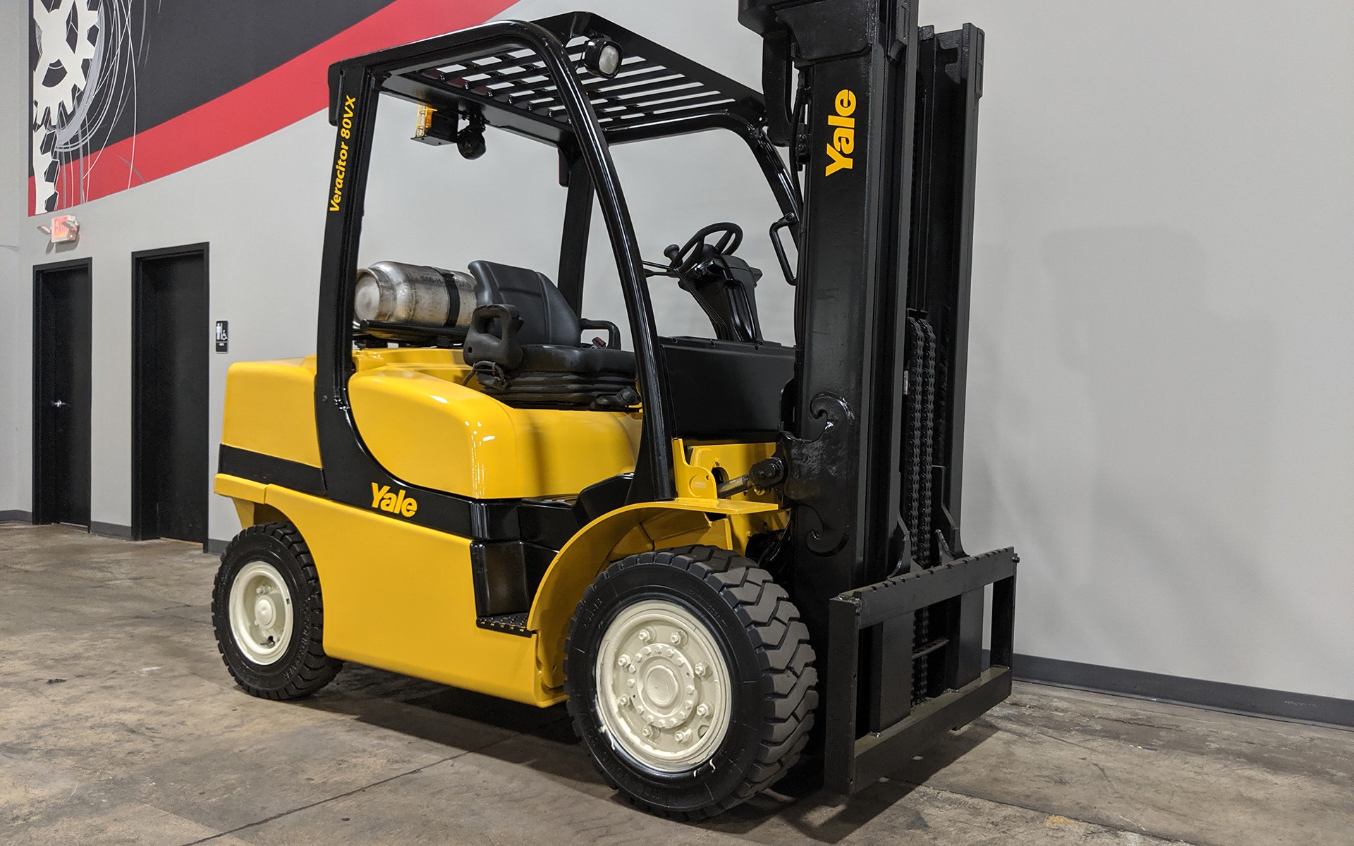 2014 YALE GLP080VX Stock # 6730 for sale near Cary, IL | IL YALE Dealer