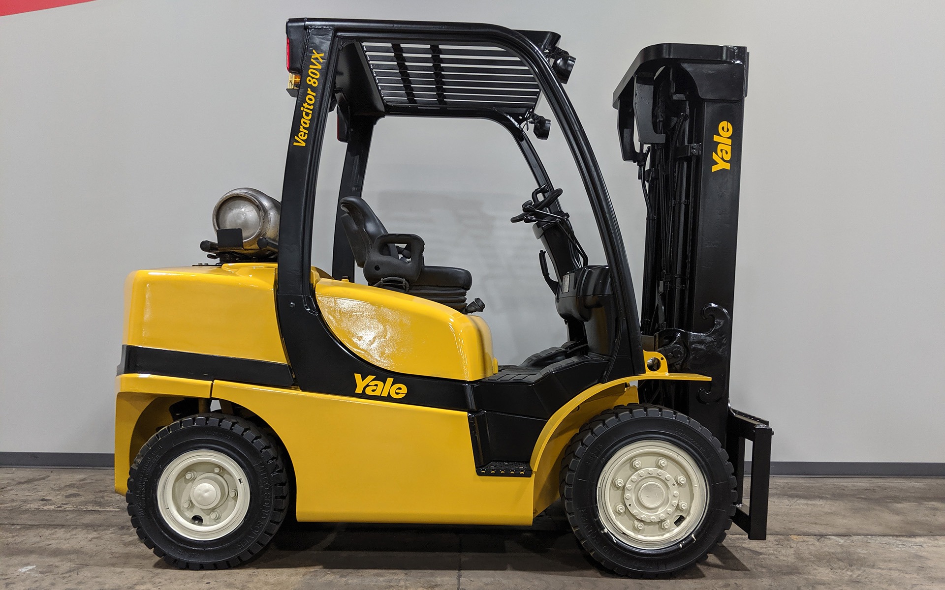 2014 YALE GLP080VX Stock # 6730 for sale near Cary, IL | IL YALE Dealer