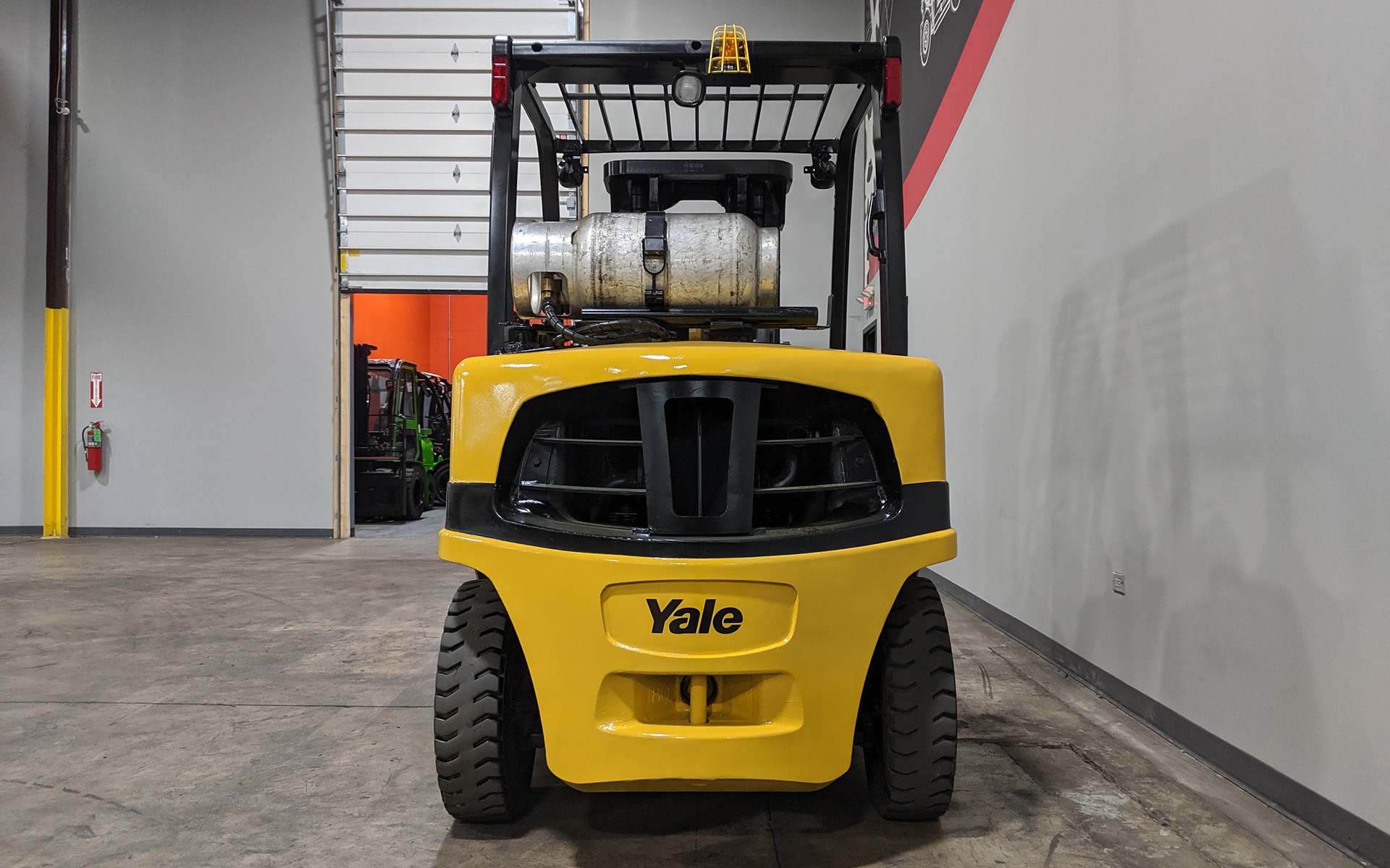 2014 YALE GLP080VX Stock # 6730 for sale near Cary, IL | IL YALE Dealer