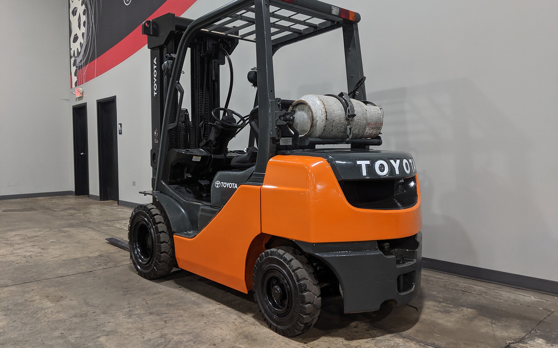 2008 TOYOTA 8FGU25 Stock # 6813 for sale near Cary, IL | IL TOYOTA Dealer