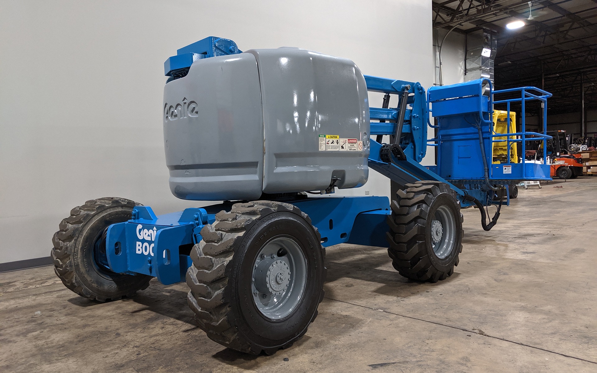 2000 GENIE Z45 25RT Stock # 6769 for sale near Cary, IL | IL GENIE Dealer