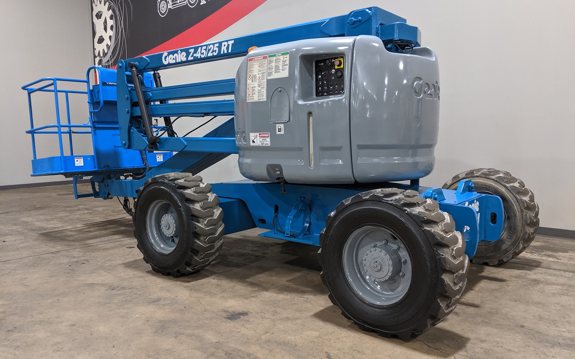 2000 GENIE Z45 25RT Stock # 6769 for sale near Cary, IL | IL GENIE Dealer