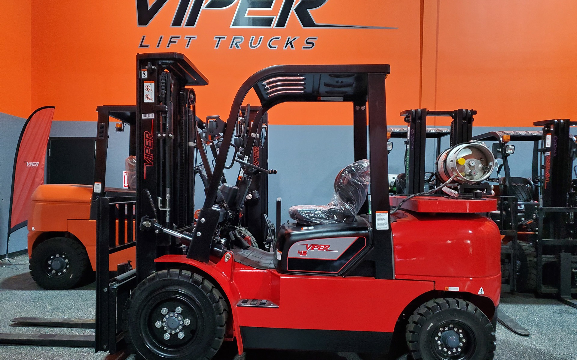 2021 VIPER FY45 Stock # FY45REDBLACK for sale near Cary, IL | IL VIPER ...