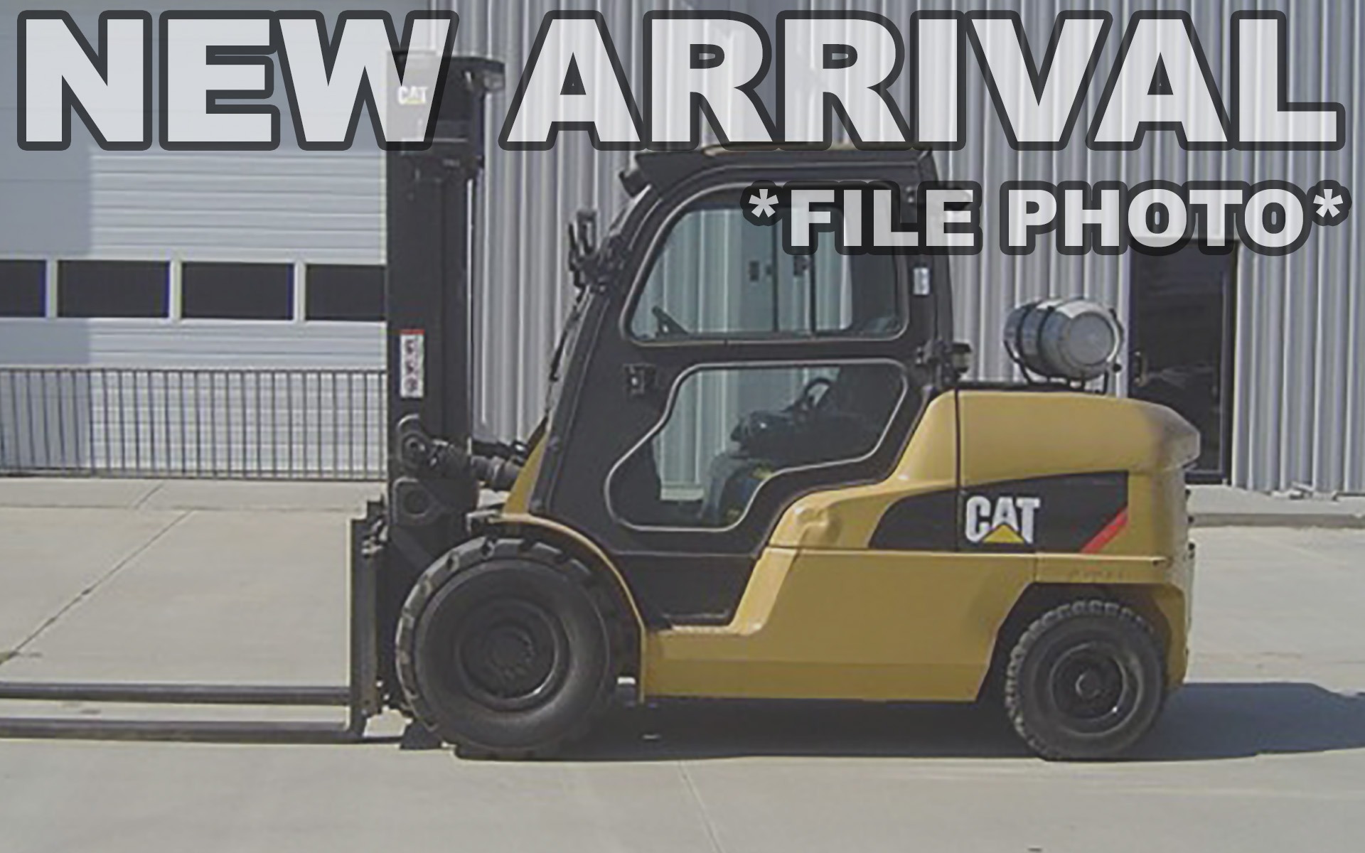 2014 CATERPILLAR GP45 Stock # 14CATGP45 for sale near Cary, IL | IL ...