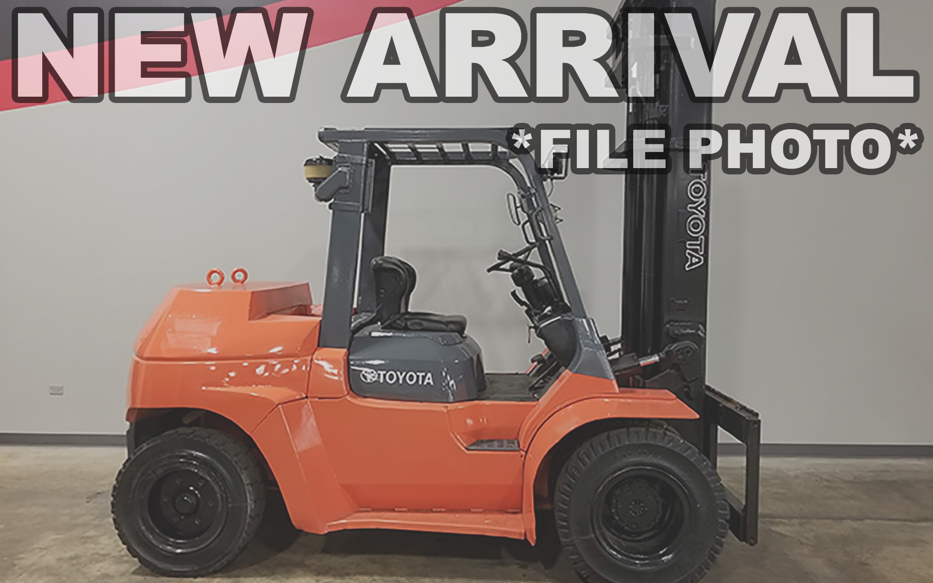 2001 TOYOTA 7FDU80 Stock # 01TOYOTA7FDU80 for sale near Cary, IL | IL ...