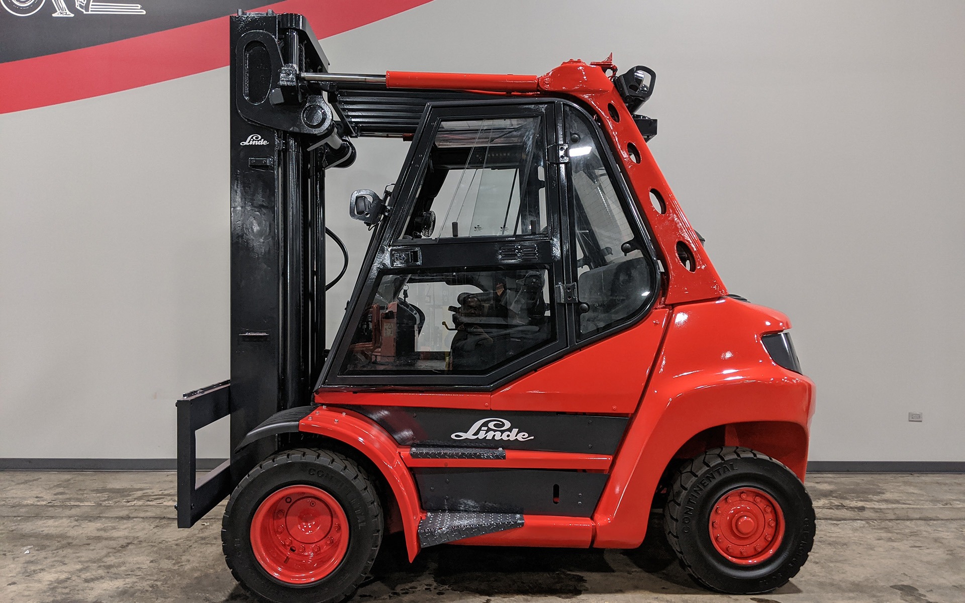 2015 LINDE H80D Stock # 6940 for sale near Cary, IL | IL LINDE Dealer