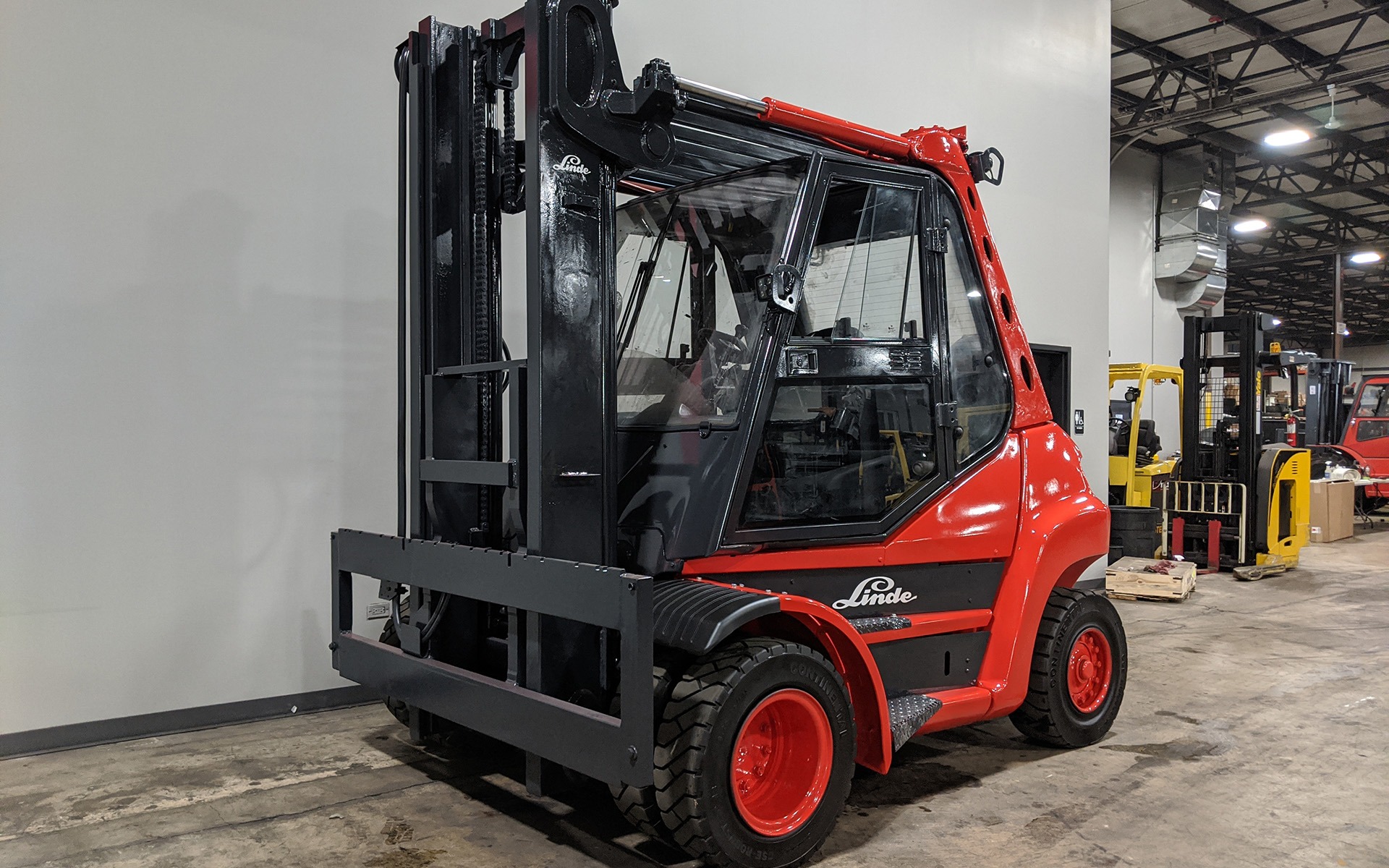 2015 LINDE H80D Stock # 6940 for sale near Cary, IL | IL LINDE Dealer