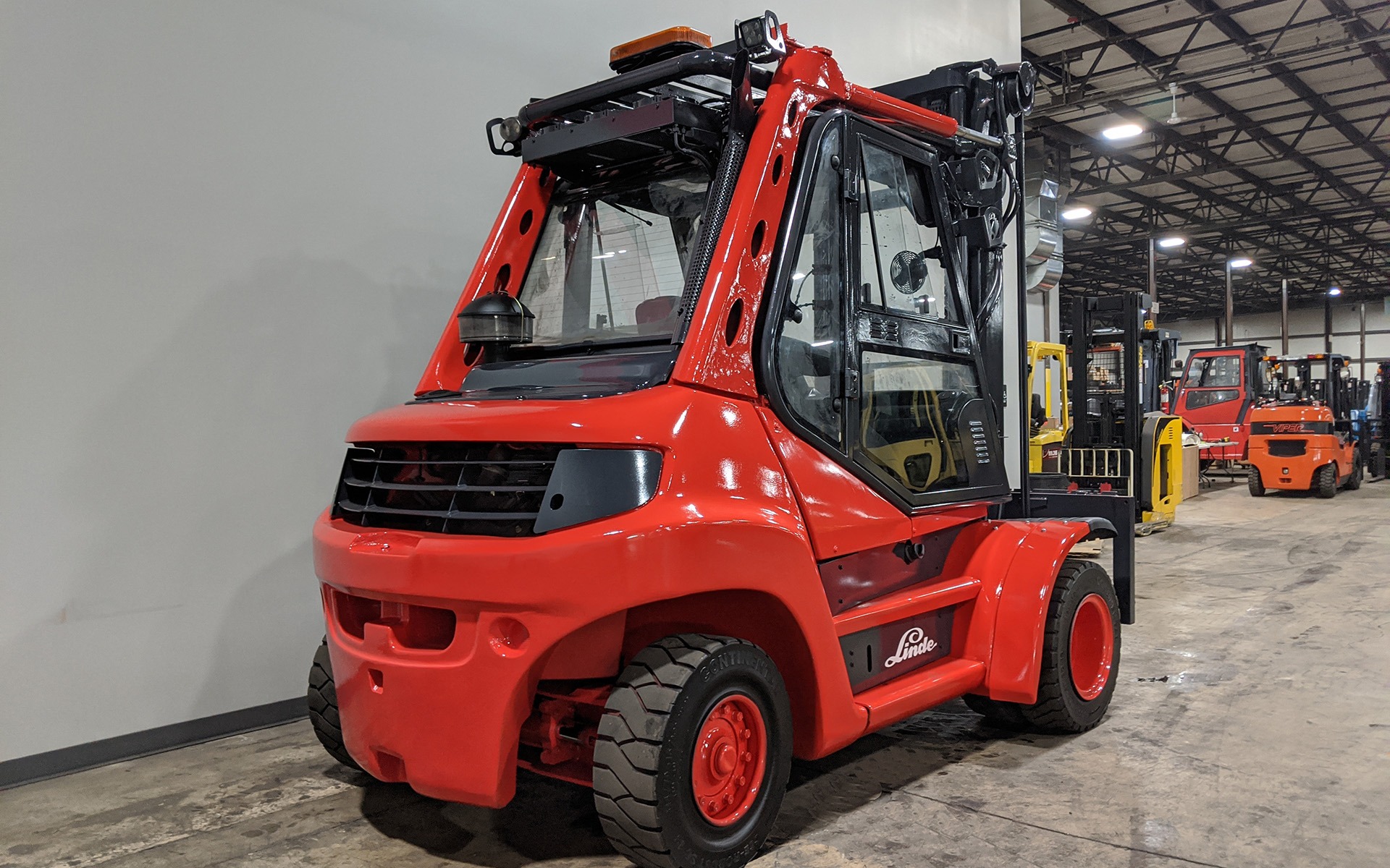 2015 LINDE H80D Stock # 6940 for sale near Cary, IL | IL LINDE Dealer