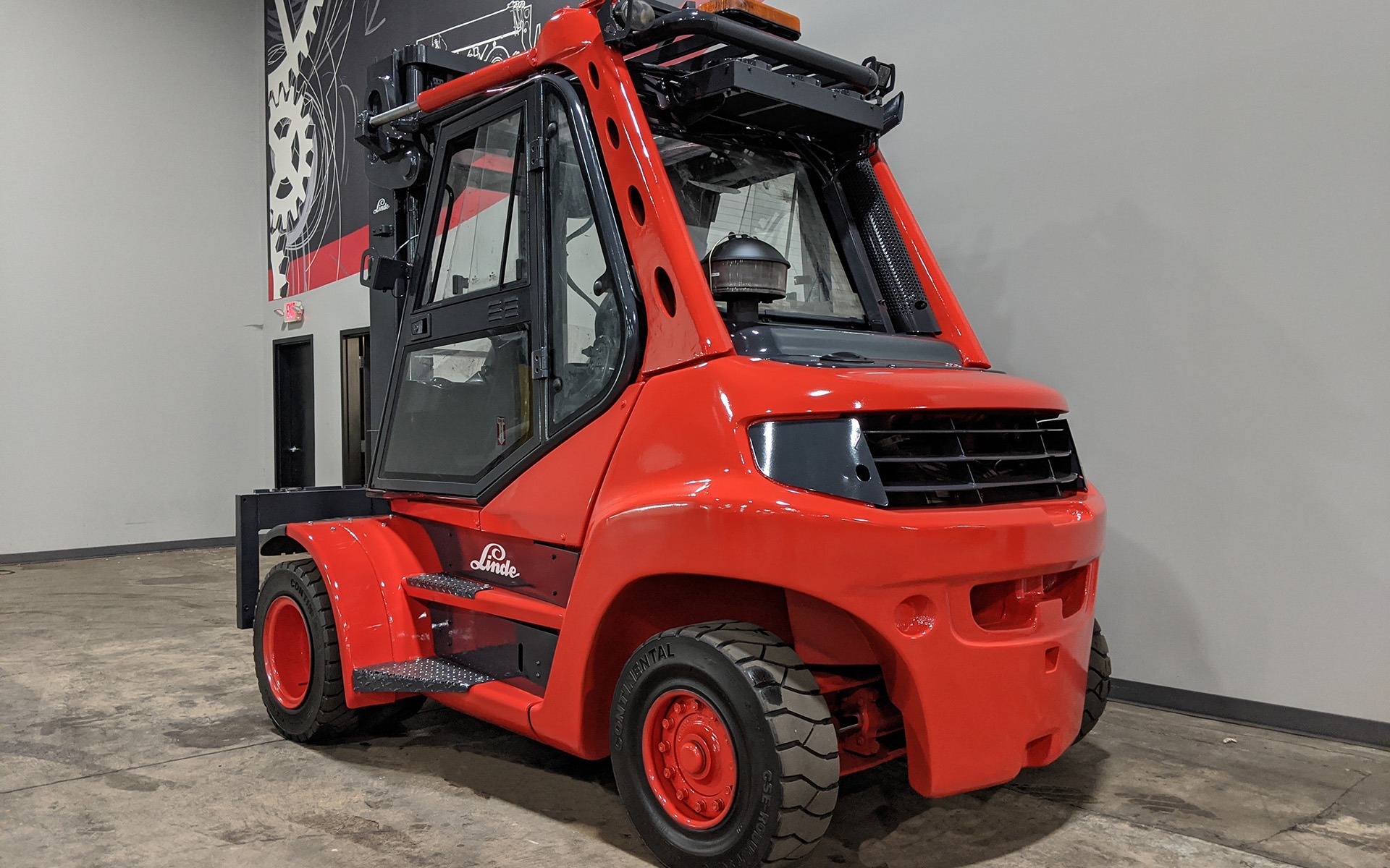 2015 LINDE H80D Stock # 6940 for sale near Cary, IL | IL LINDE Dealer