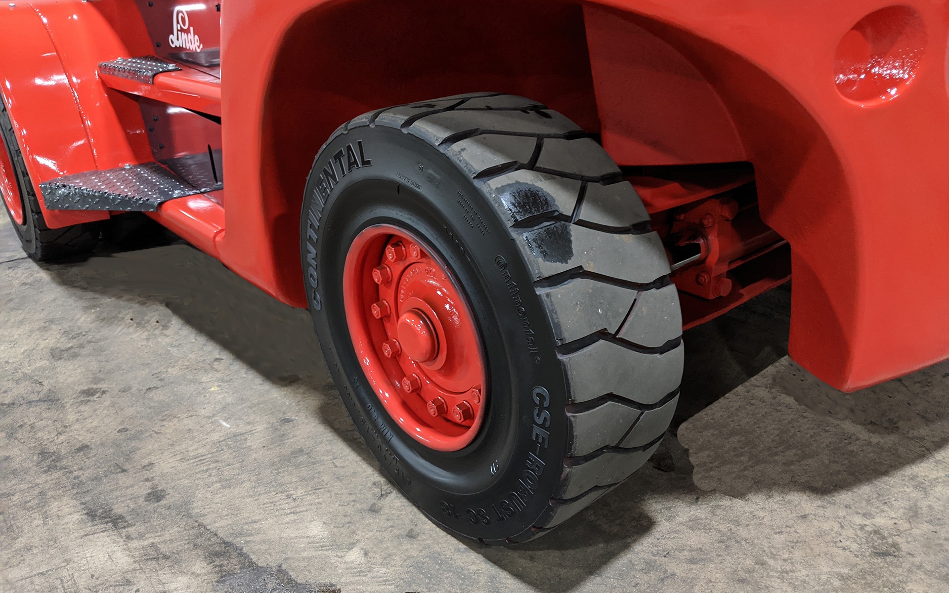 2015 LINDE H80D Stock # 6940 for sale near Cary, IL | IL LINDE Dealer