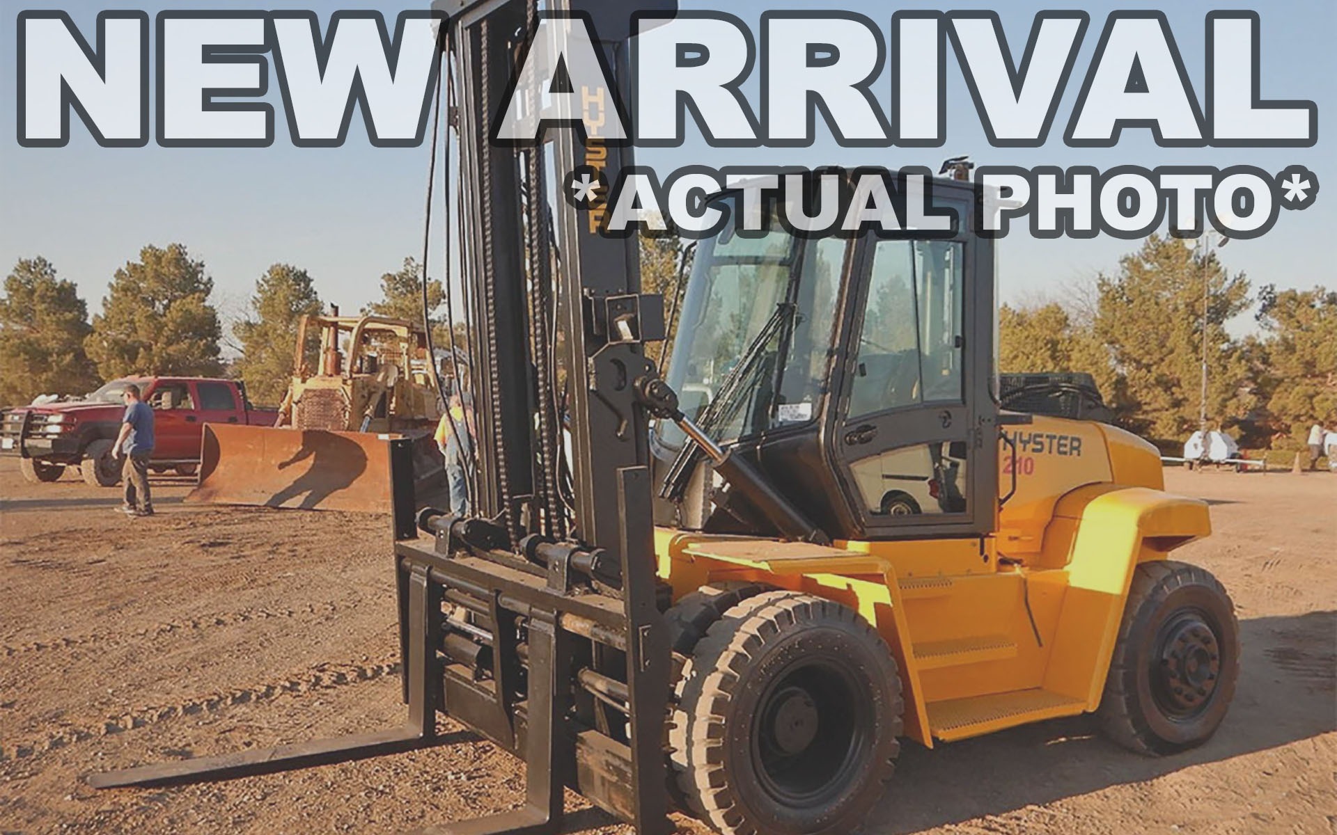 2006 HYSTER H210HD Stock # 06HYSTERH210HD for sale near Cary, IL | IL ...