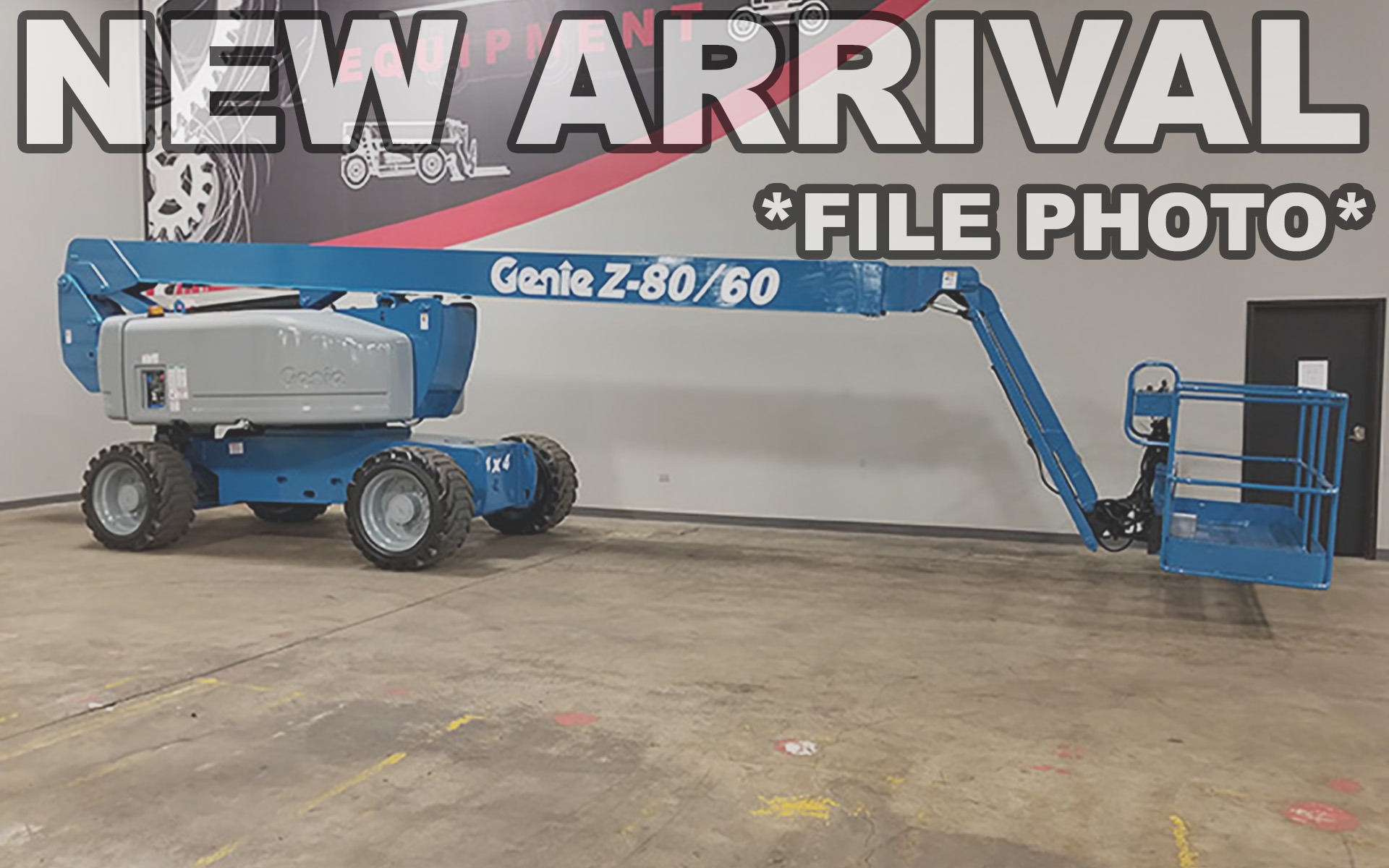 2008 GENIE Z80 60 Stock # 08GENIEZ8060 for sale near Cary, IL | IL ...
