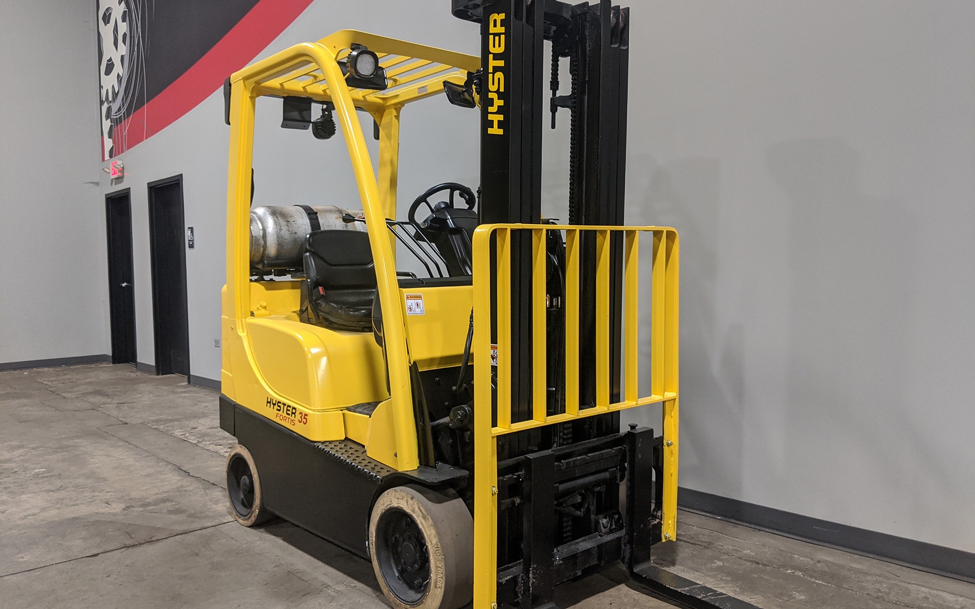 2008 HYSTER S35FT Stock # 6945 for sale near Cary, IL | IL HYSTER Dealer