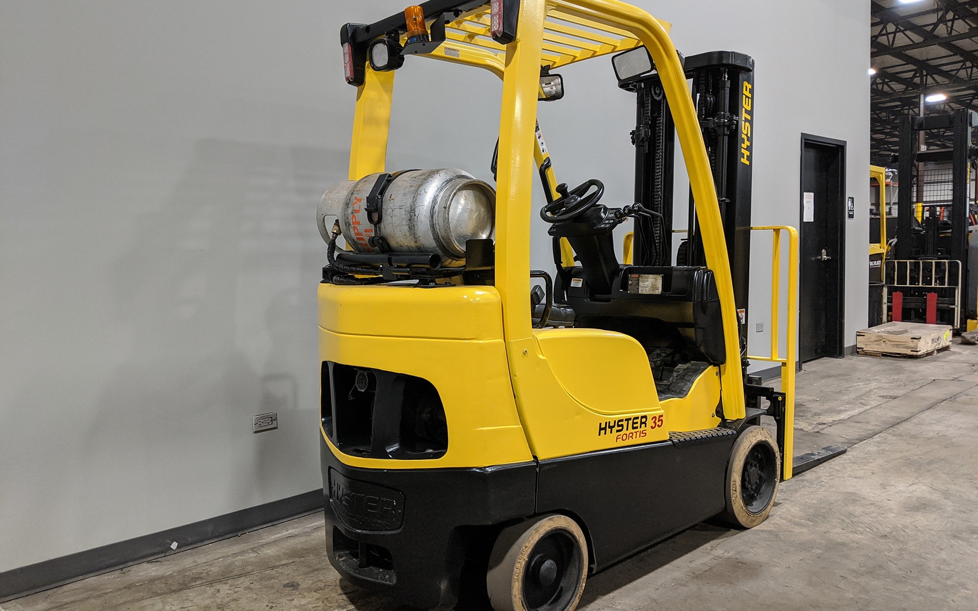 2008 HYSTER S35FT Stock # 6945 for sale near Cary, IL | IL HYSTER Dealer