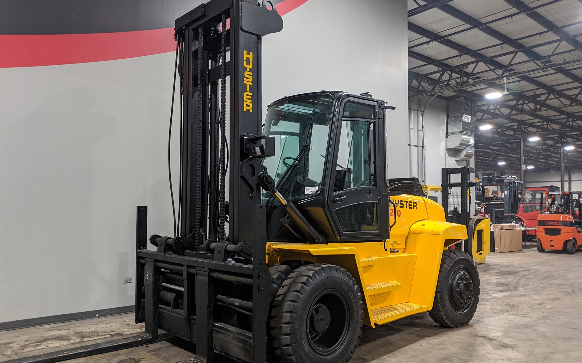 2006 HYSTER H210HD Stock # 7011 for sale near Cary, IL | IL HYSTER Dealer