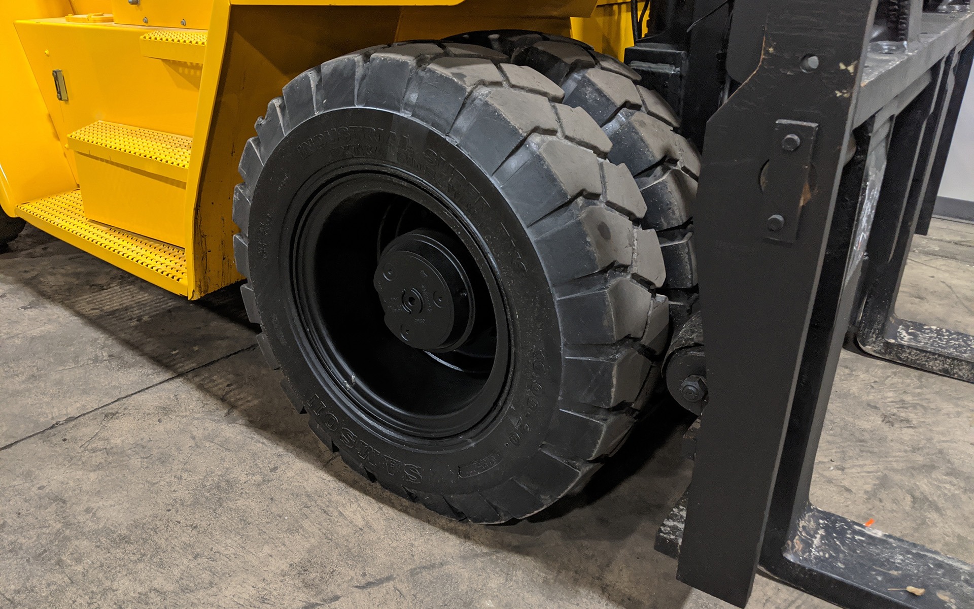 2006 HYSTER H210HD Stock # 7011 for sale near Cary, IL | IL HYSTER Dealer