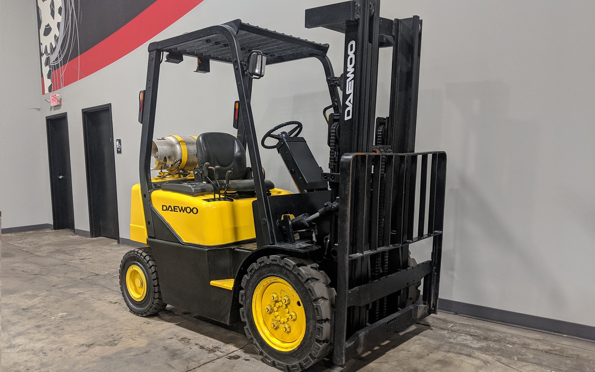 2003 DAEWOO G20E Stock # 7054 for sale near Cary, IL | IL DAEWOO Dealer