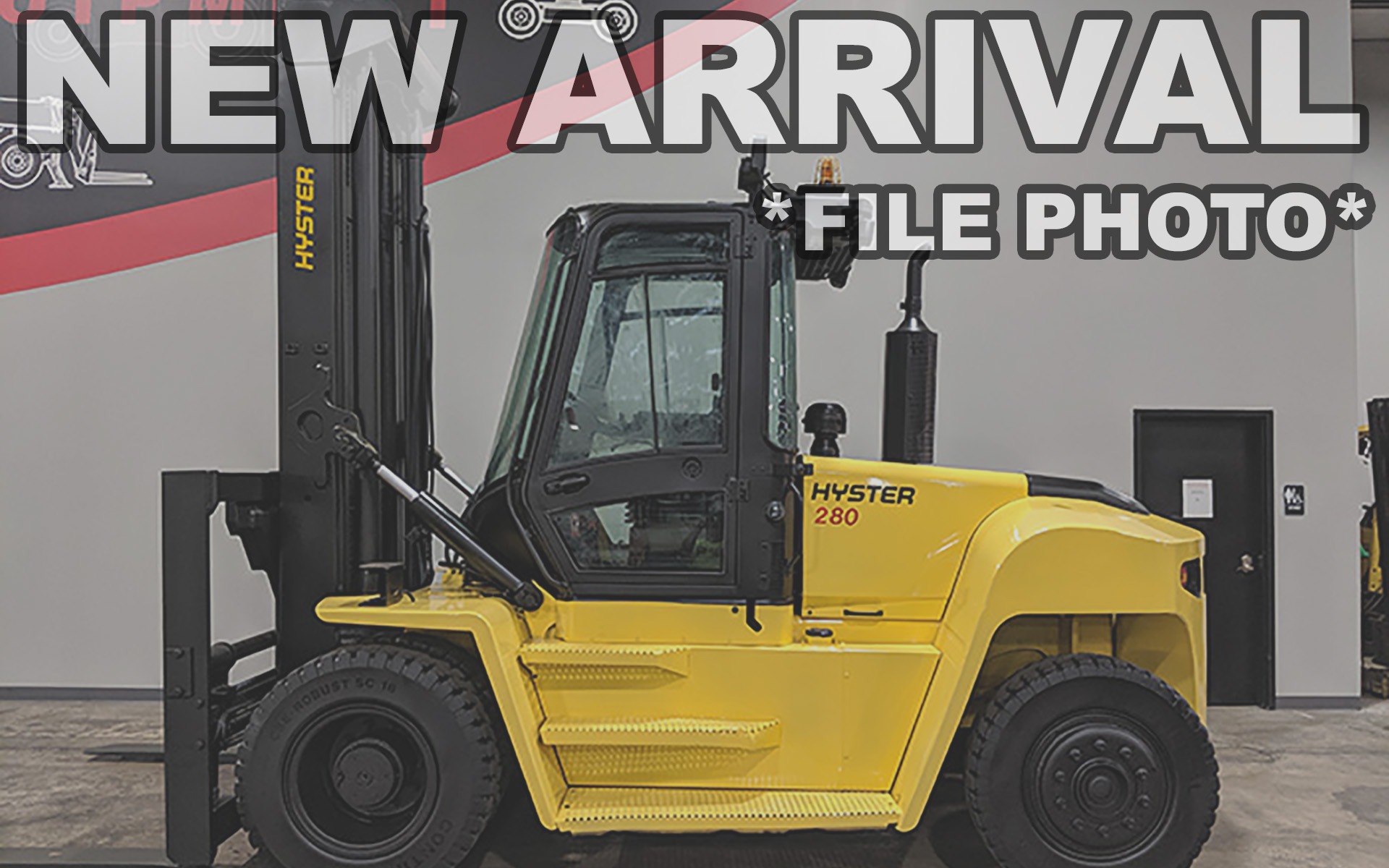 2016 HYSTER H280HD2 Stock # 16HYSTERH280HD2 for sale near Cary, IL | IL ...