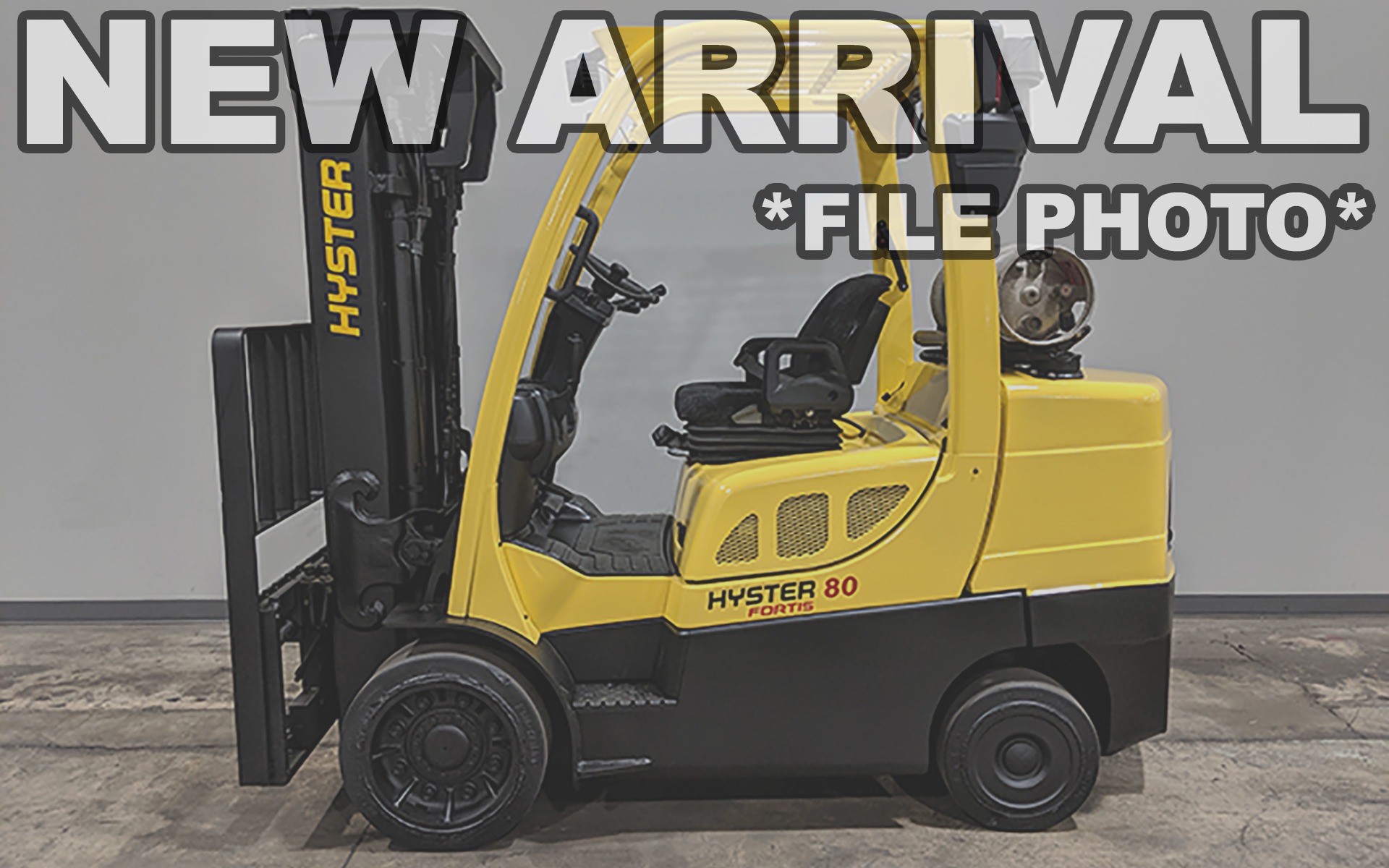 2015 HYSTER S80FT Stock # 15HYSTERS80FT for sale near Cary, IL | IL ...