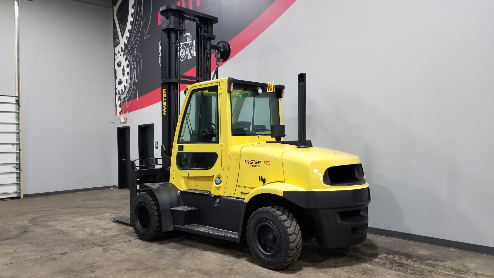 2017 HYSTER H170FT Stock # 6625 for sale near Cary, IL | IL HYSTER Dealer