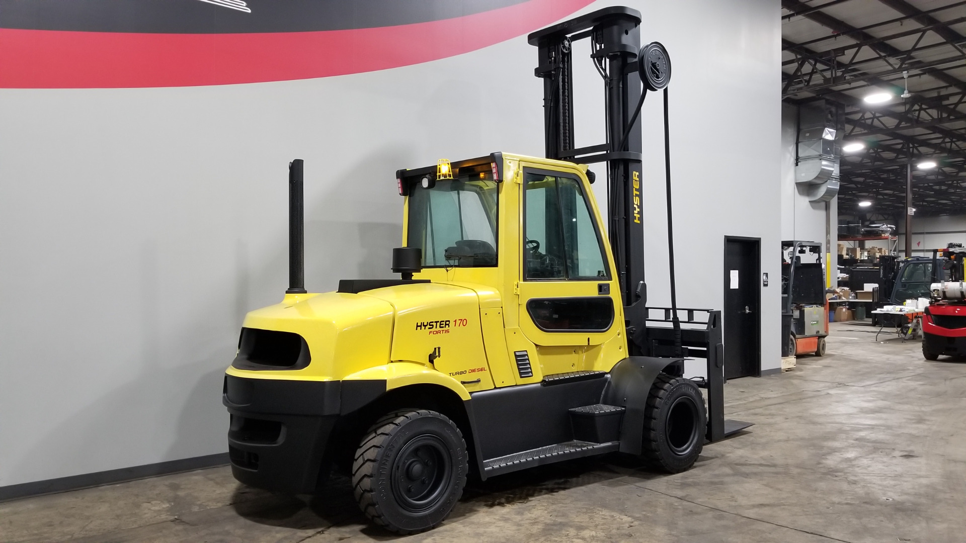 2017 HYSTER H170FT Stock # 6625 for sale near Cary, IL | IL HYSTER Dealer