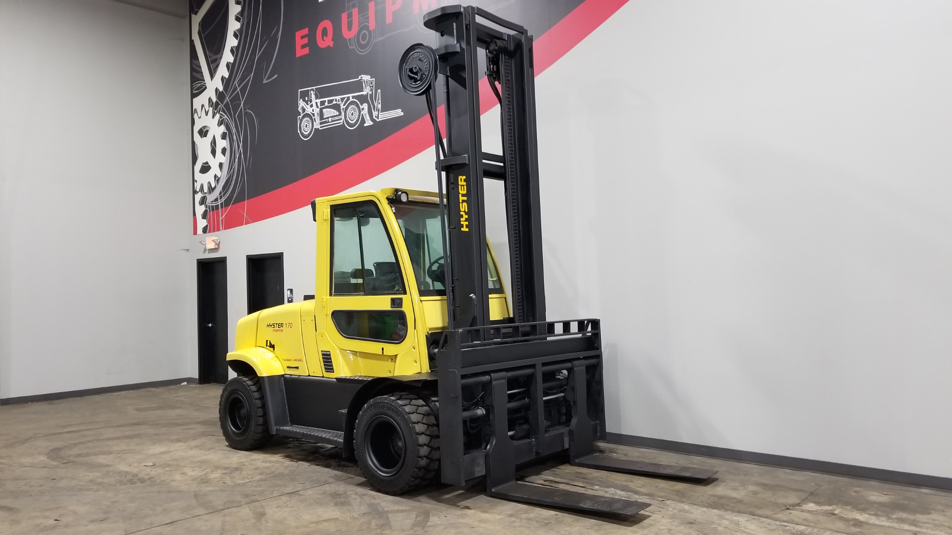 2017 HYSTER H170FT Stock # 6625 for sale near Cary, IL | IL HYSTER Dealer