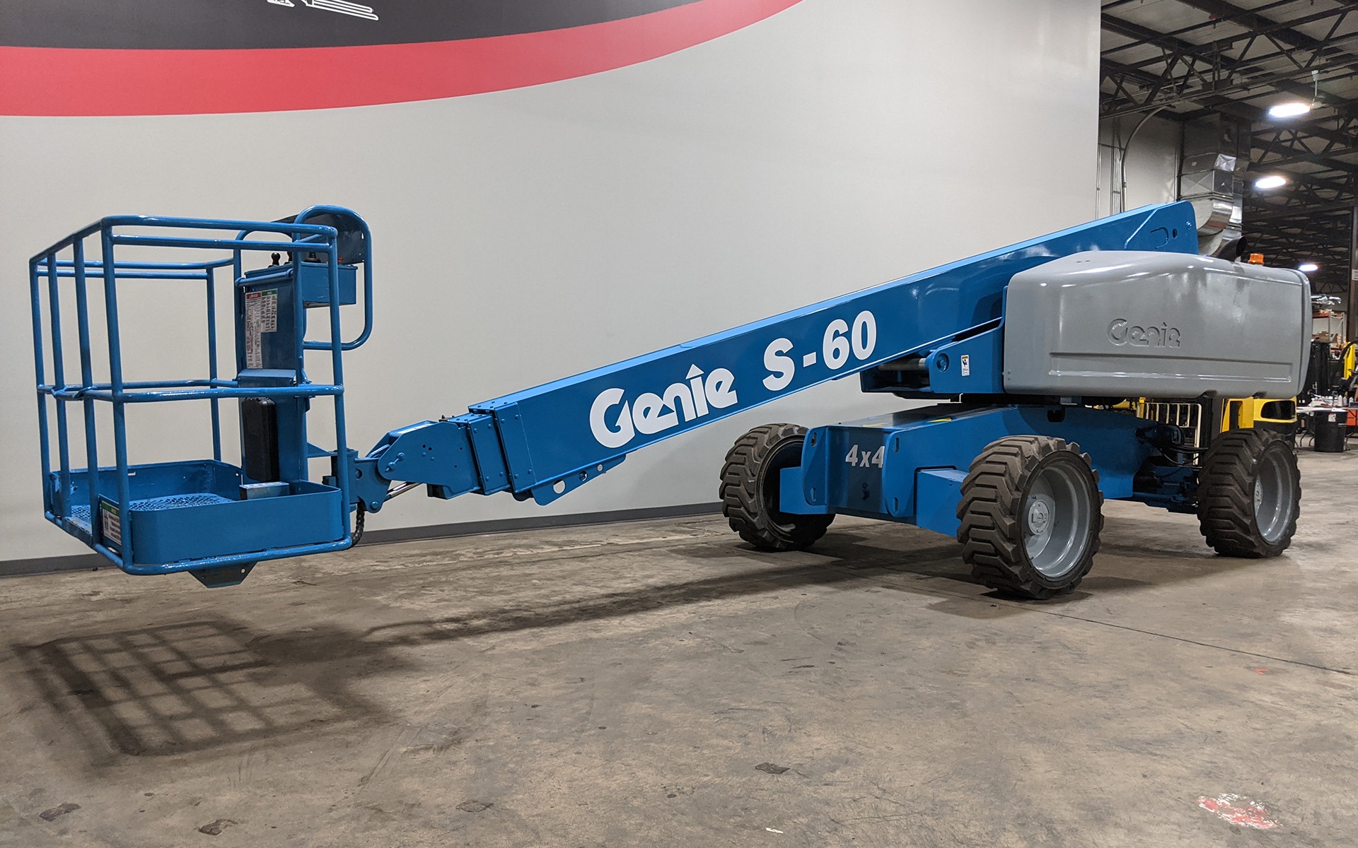 2005 GENIE S60 Stock # 6110 for sale near Cary, IL | IL GENIE Dealer