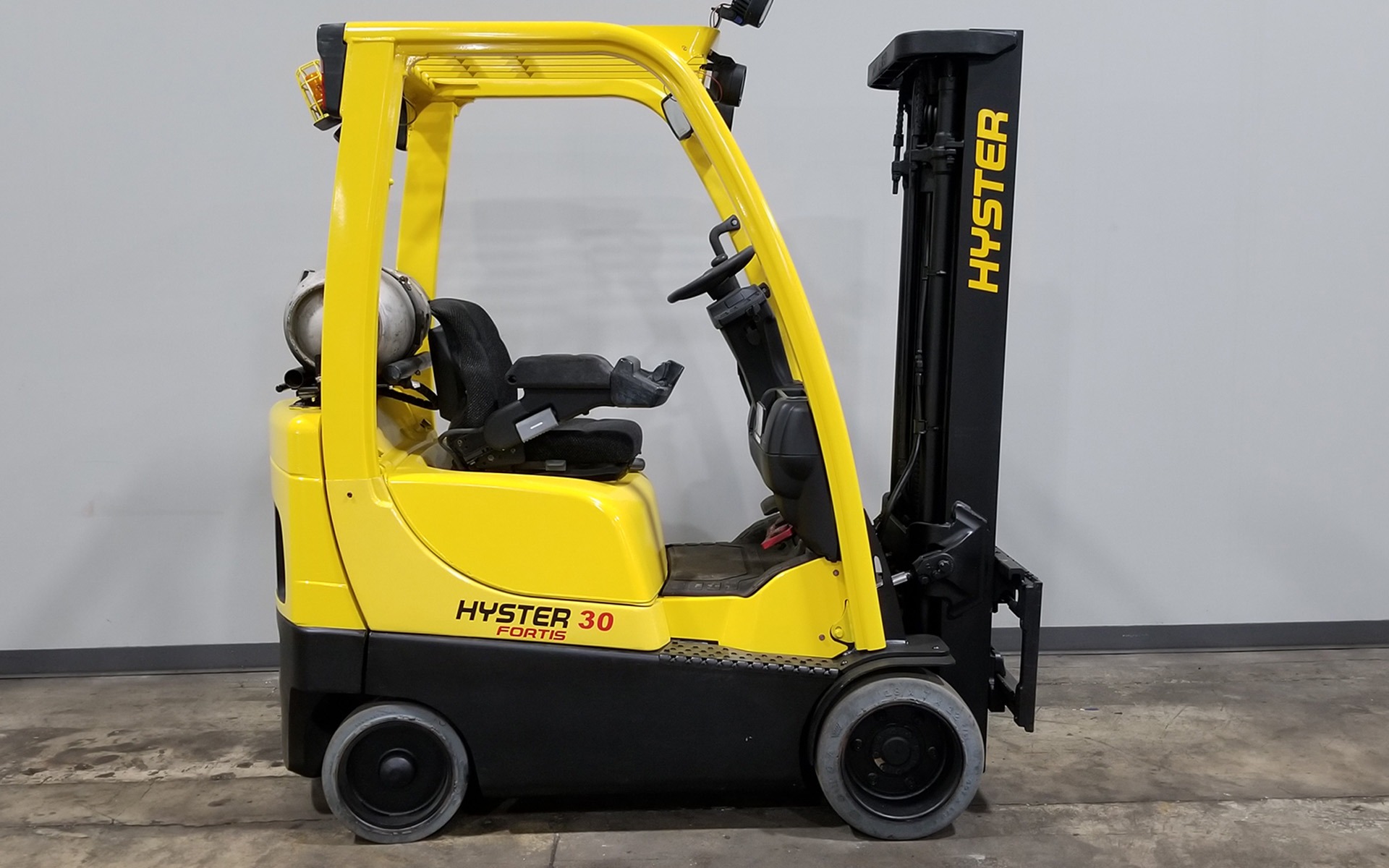 2008 HYSTER S30FT Stock # 4798 for sale near Cary, IL | IL HYSTER Dealer