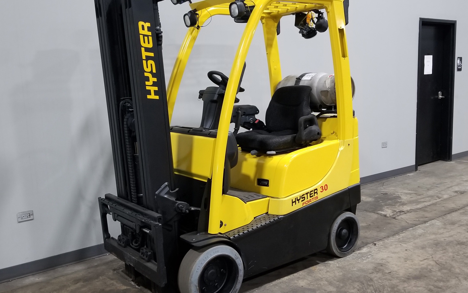 2008 HYSTER S30FT Stock # 4798 for sale near Cary, IL | IL HYSTER Dealer