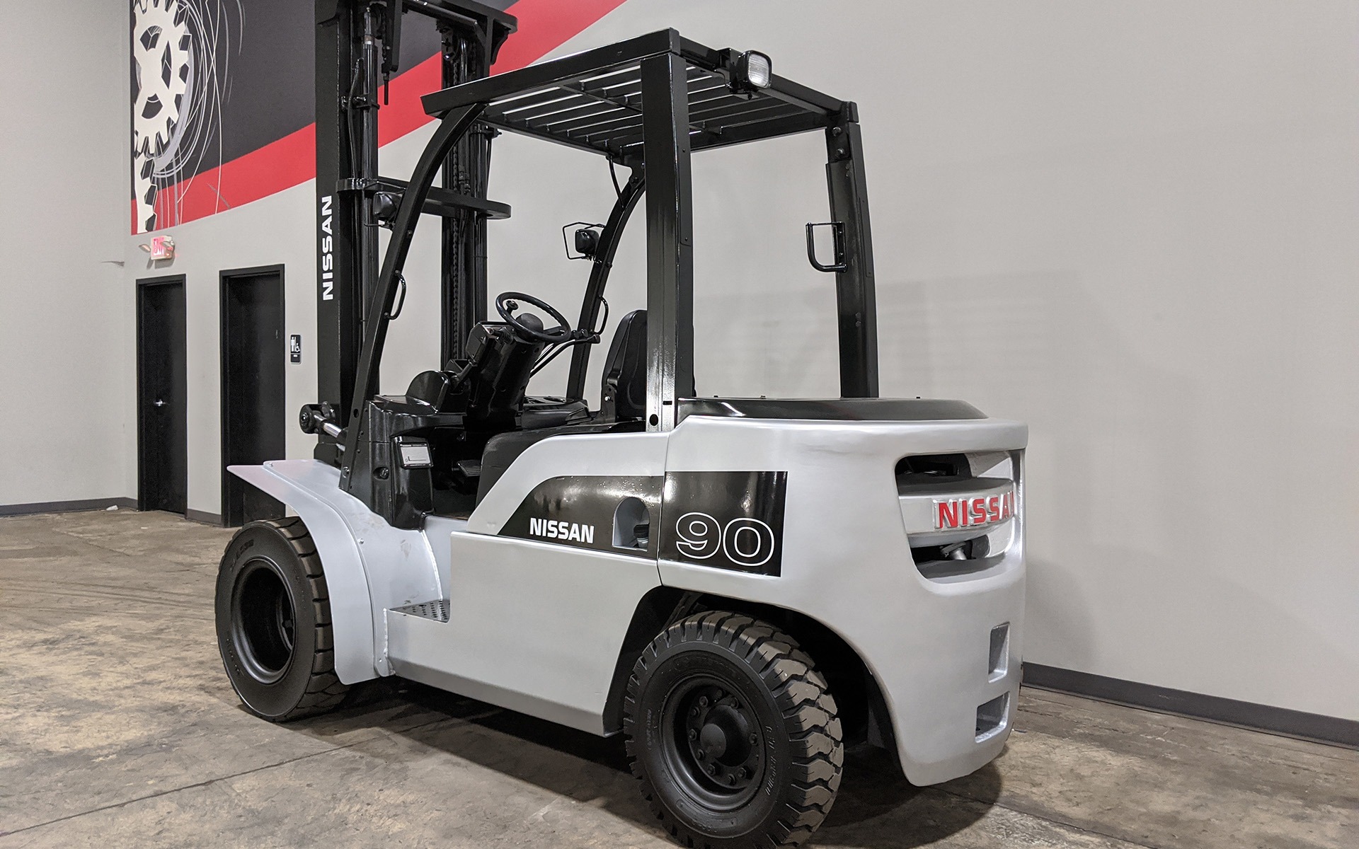 2009 NISSAN PD90 Stock # 6871 for sale near Cary, IL | IL NISSAN Dealer